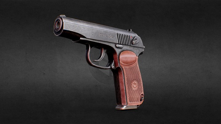 Makarov 3D models - Sketchfab