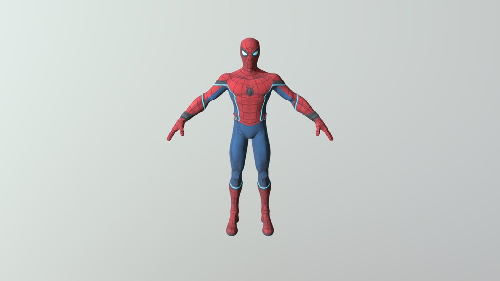 spiderman project - A 3D model collection by bagas44y - Sketchfab