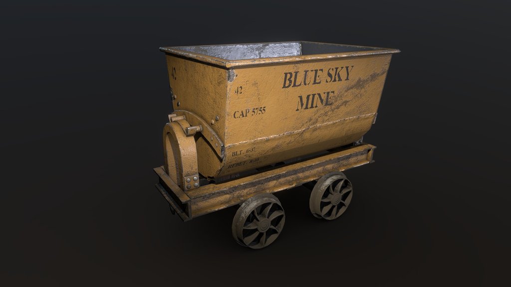 mining - A 3D model collection by 3dkosicki - Sketchfab