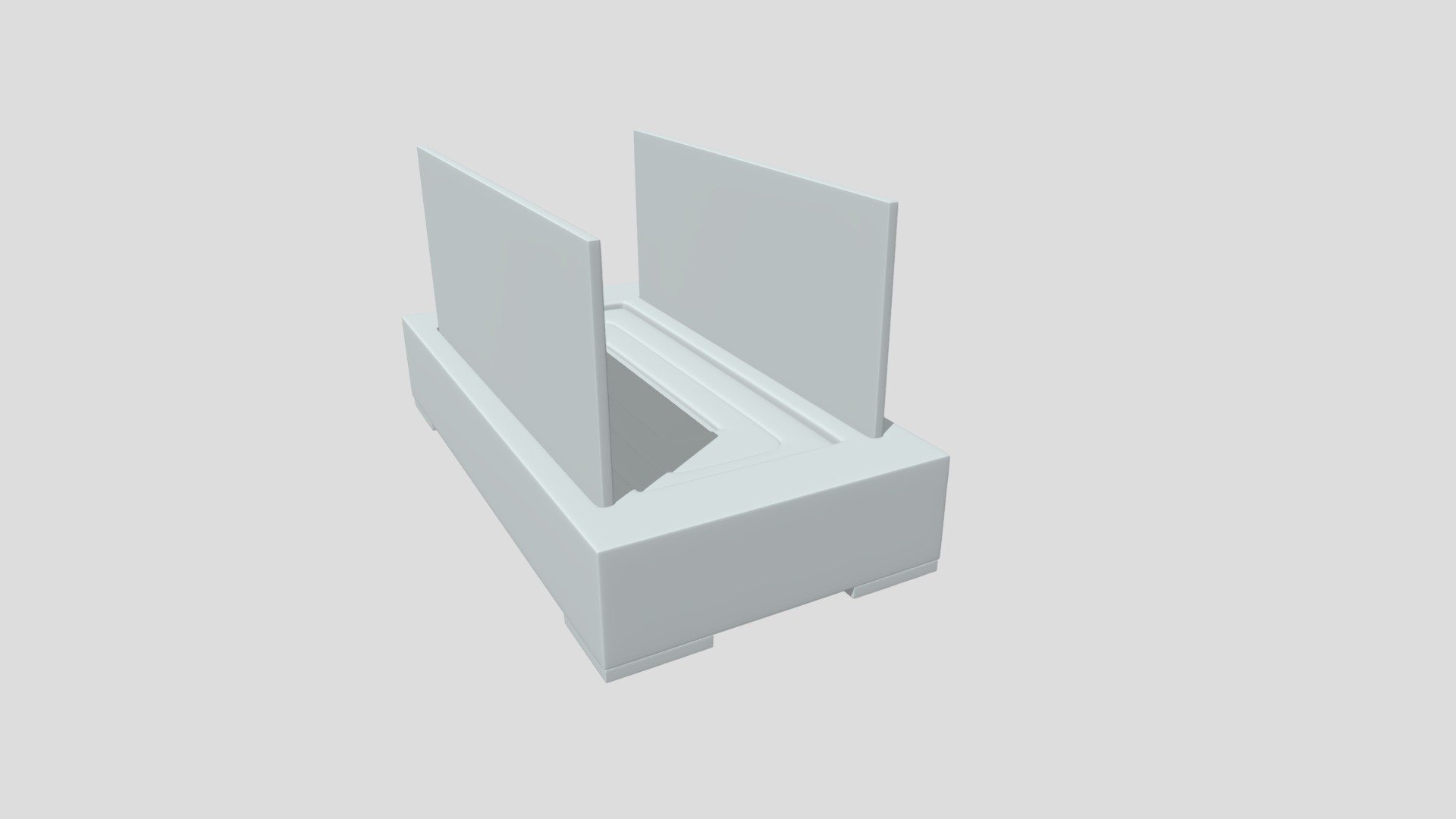 Fancy Fire wall - Download Free 3D model by Panda (@Panda_..) [20e738f ...
