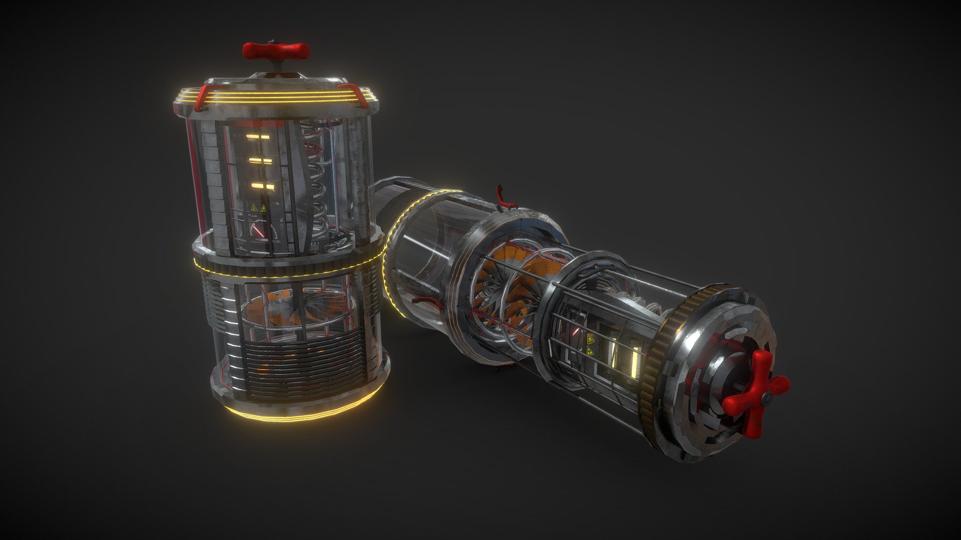 Canister Bomb of Doom - Download Free 3D model by blenderbirb [20e8044 ...