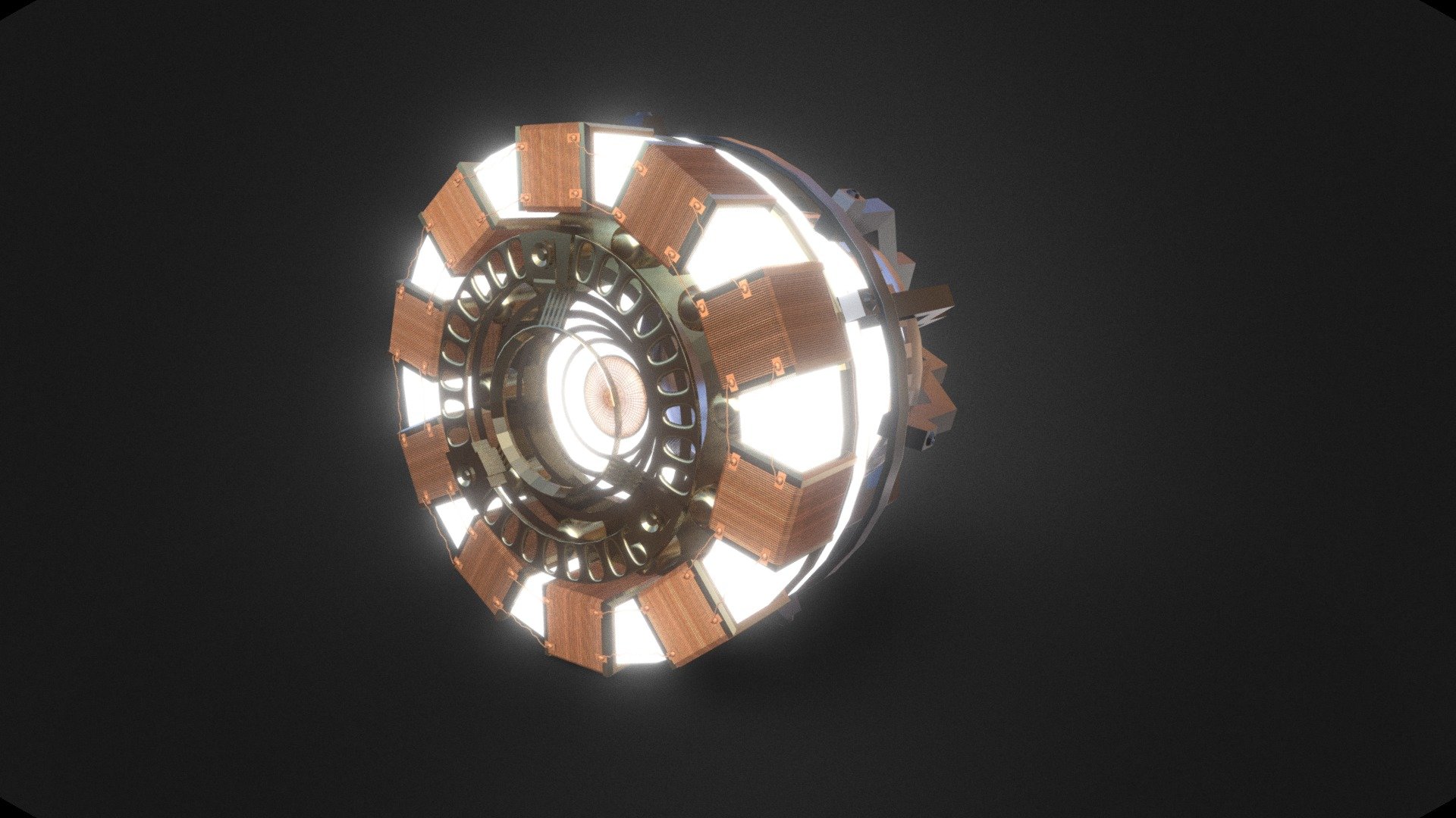 Arc Reactor - Buy Royalty Free 3D model by Shubhanshu Soni ...