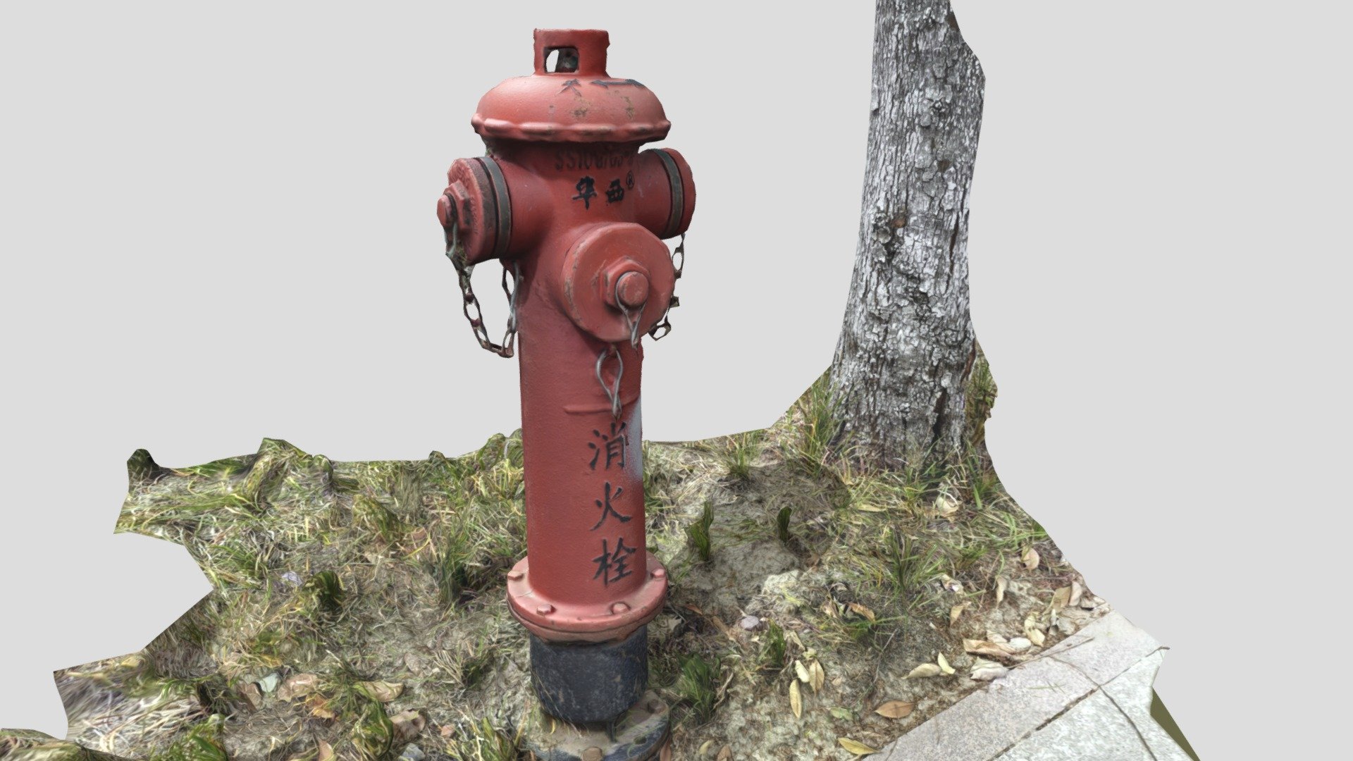 Fire hydrants in China - Download Free 3D model by 602387193c [20e87c4 ...