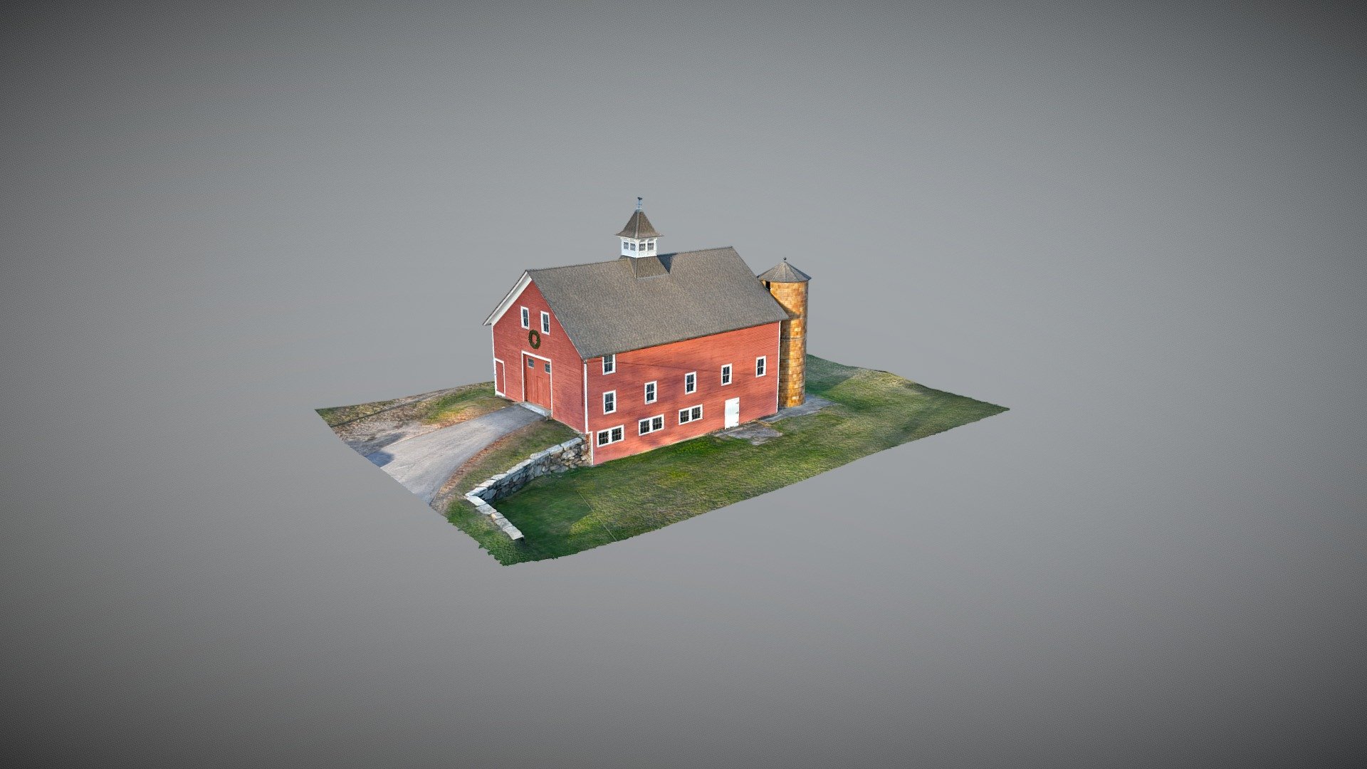 Farwell Barn - Download Free 3D model by UConn Library (@uconn_library ...
