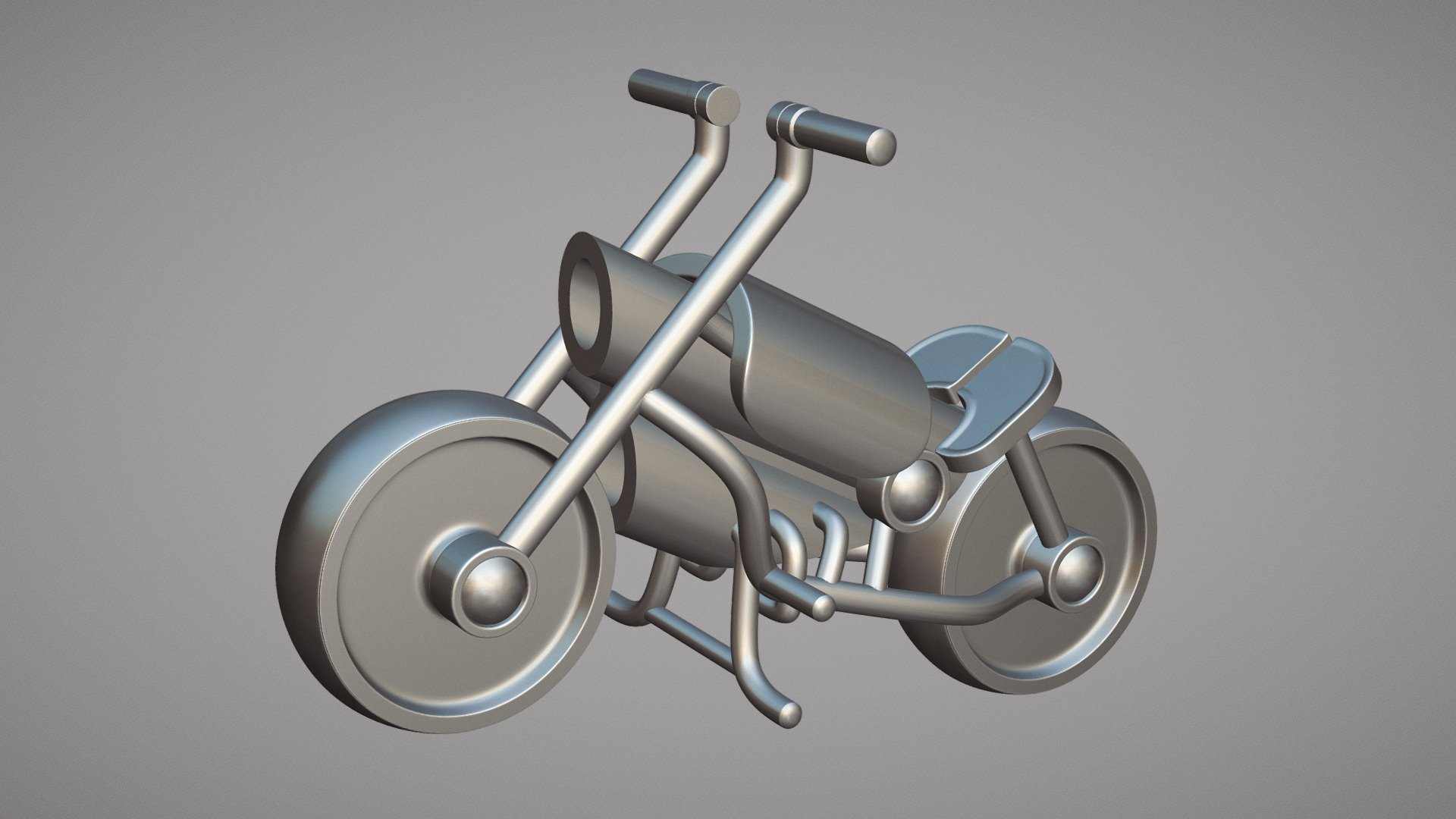 Toy Motorbike - 3D model by VALIKSTUDIO [20e88a4] - Sketchfab