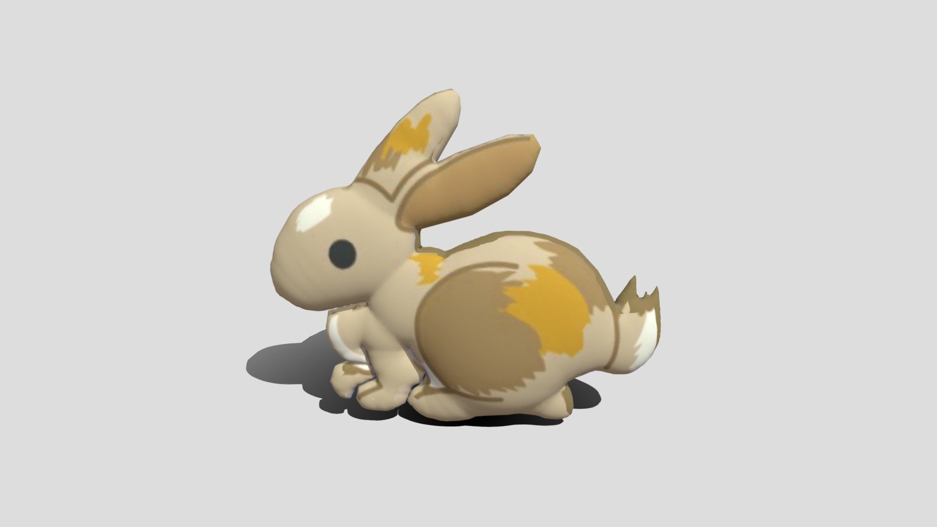 Kelinci 3D - Download Free 3D model by chozanadiahjuniahadi [20e896c ...