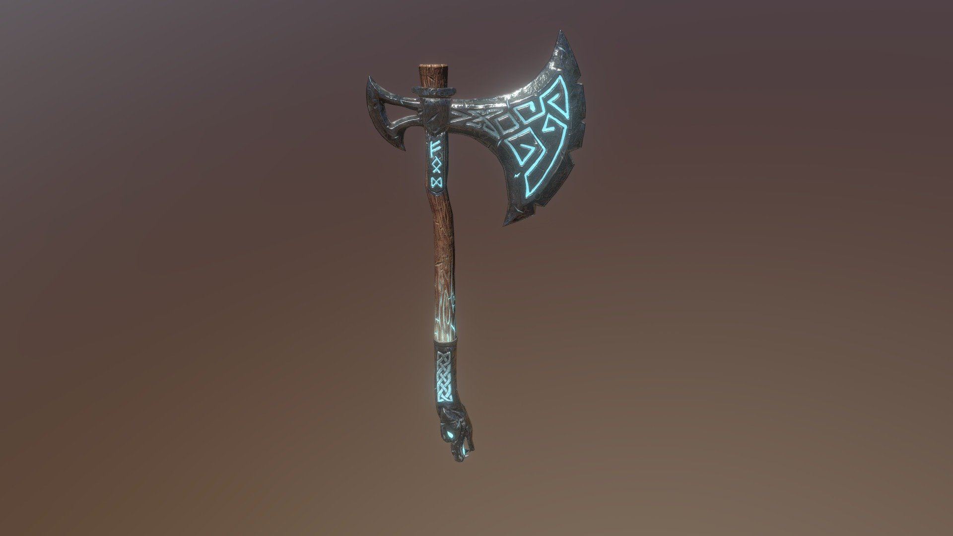 Stylised Axe - 3D model by Metora [20e8c51] - Sketchfab