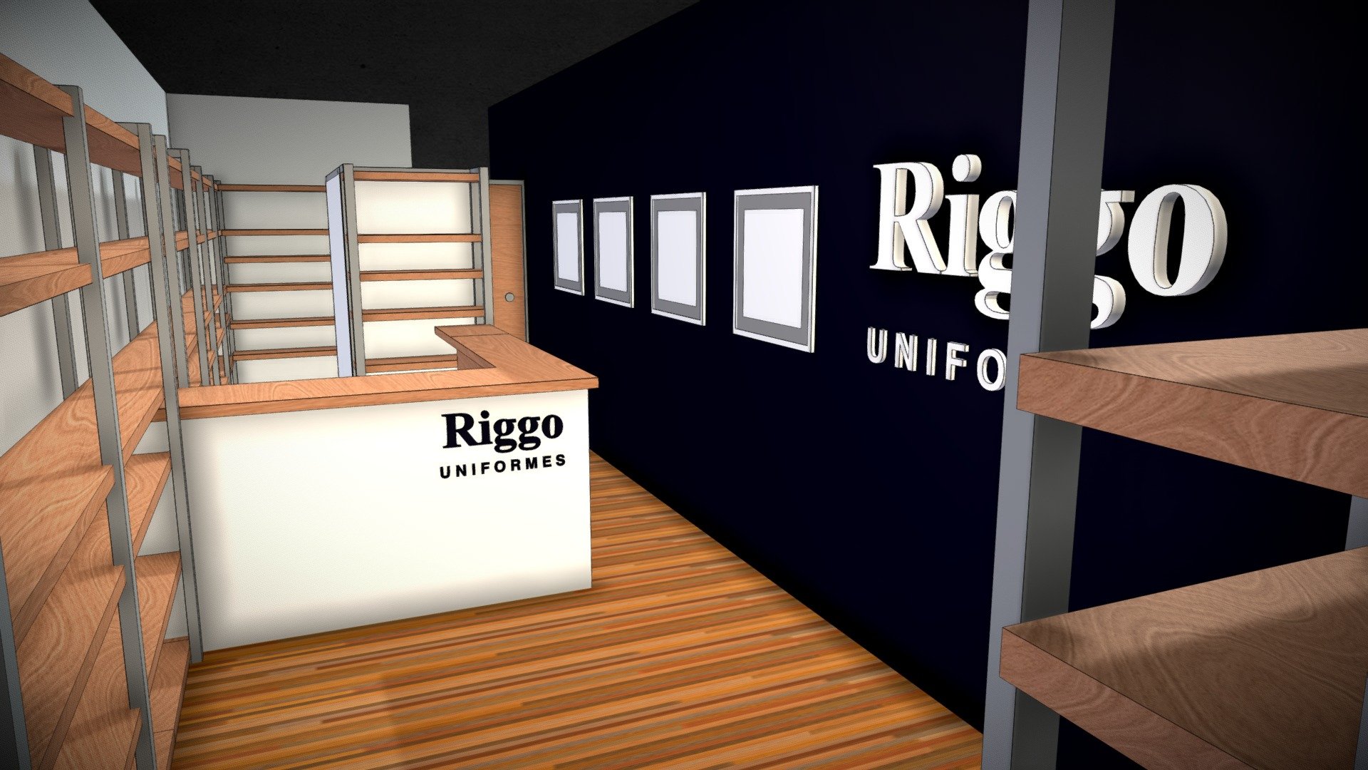 RIGGO - 3D model by ArteURBANO [20e946f] - Sketchfab