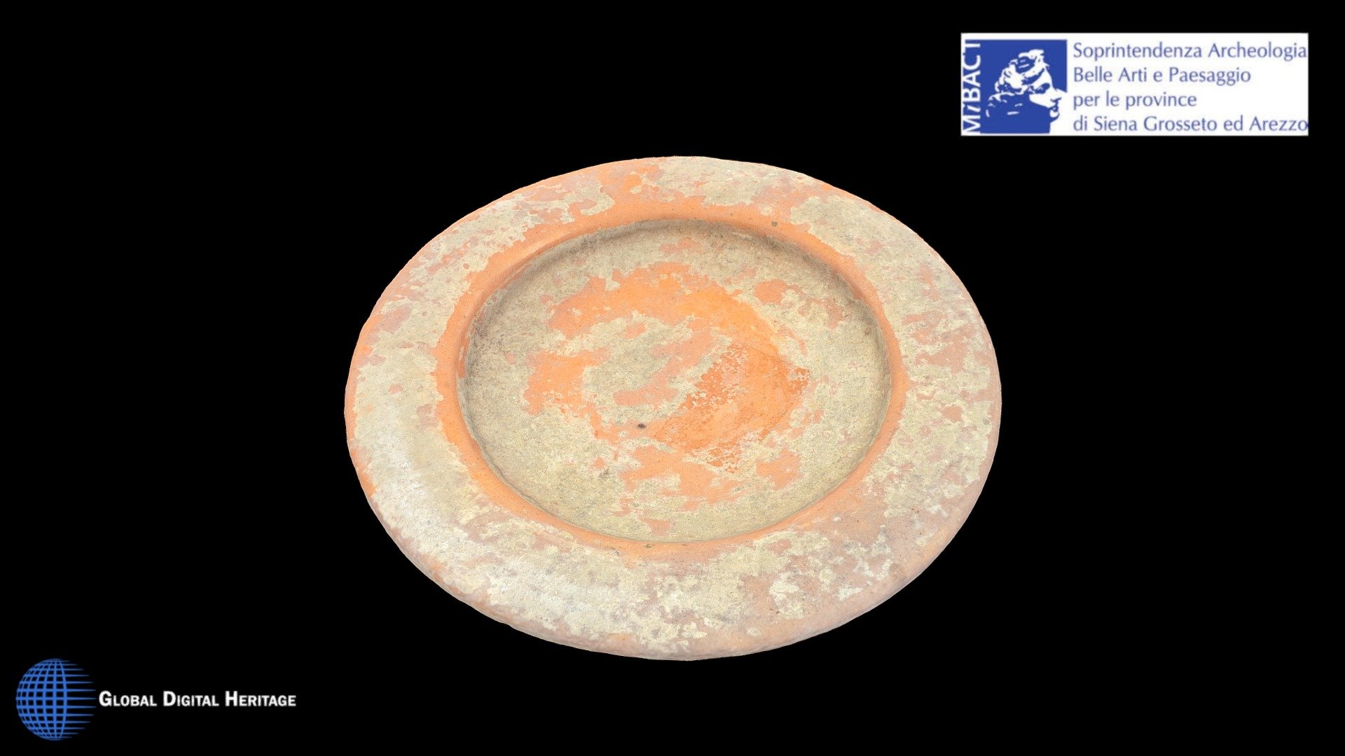Etruscan small plate - Download Free 3D model by Global Digital ...