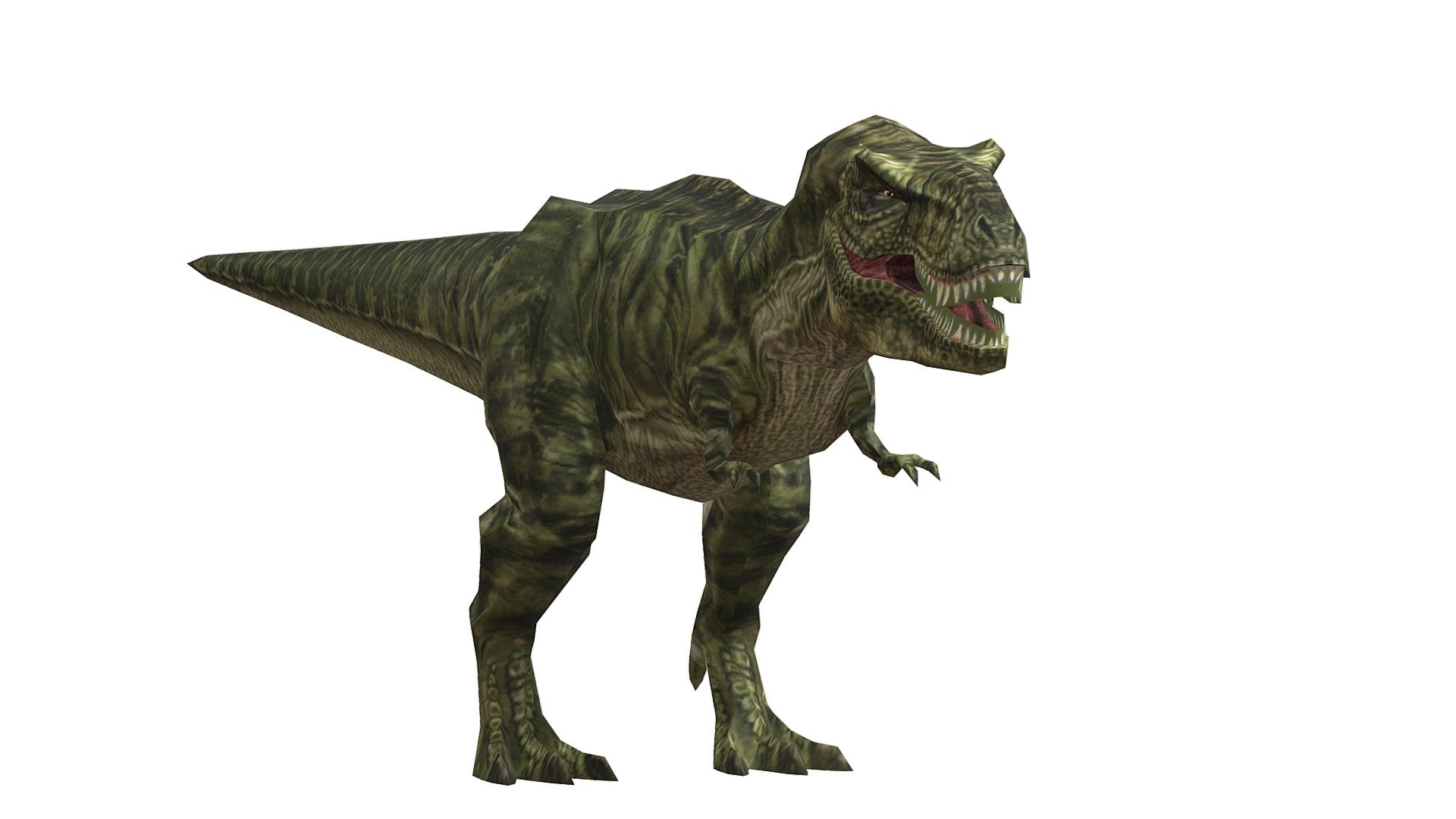 T-Rex Jurassic Park - Download Free 3D model by Pumpkin (@savounited ...