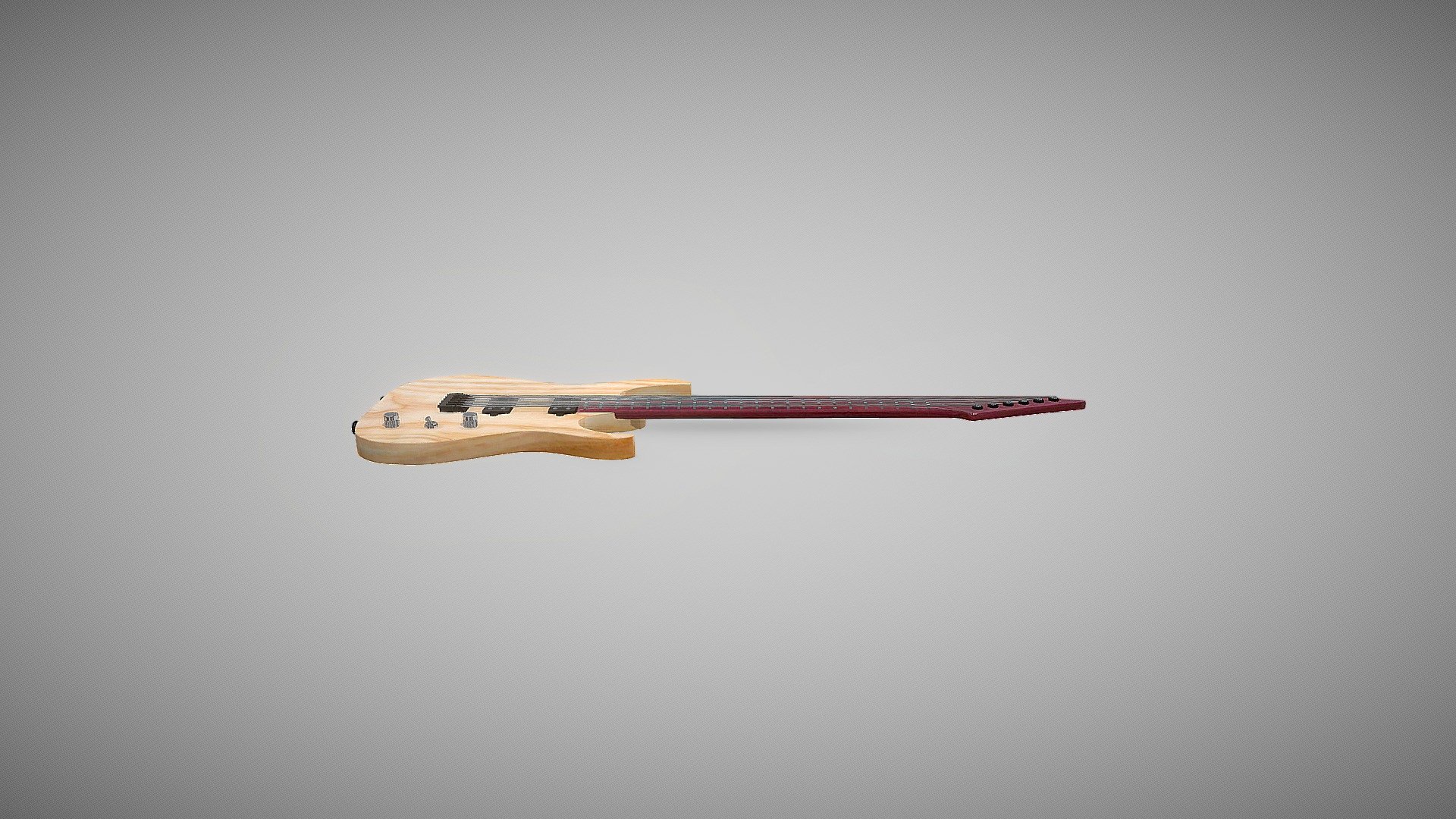 Guitar4 - 3D model by Amponsah [20eabfd] - Sketchfab