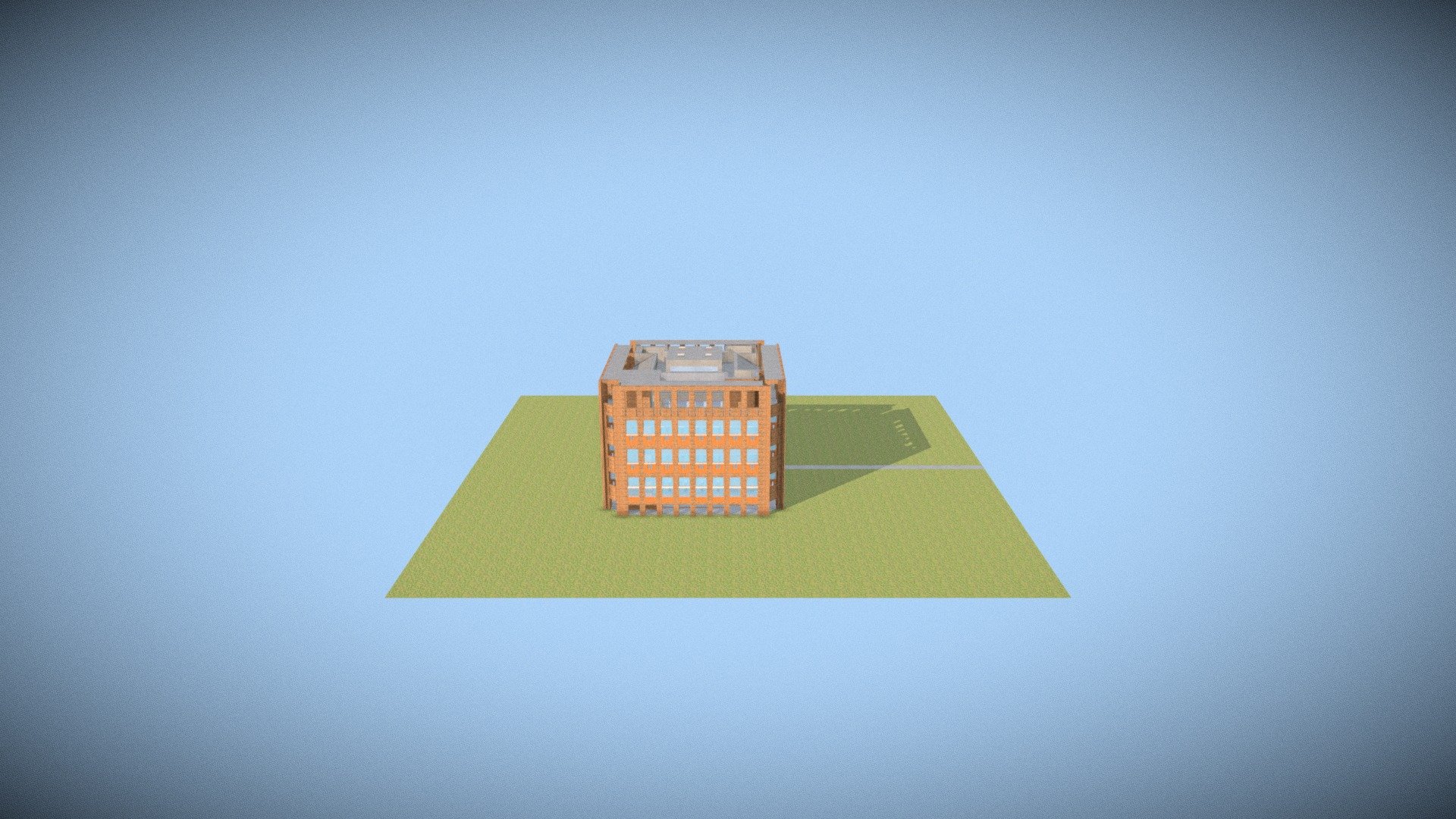 Exeter Library - 3D model by Rocioly [20eafca] - Sketchfab