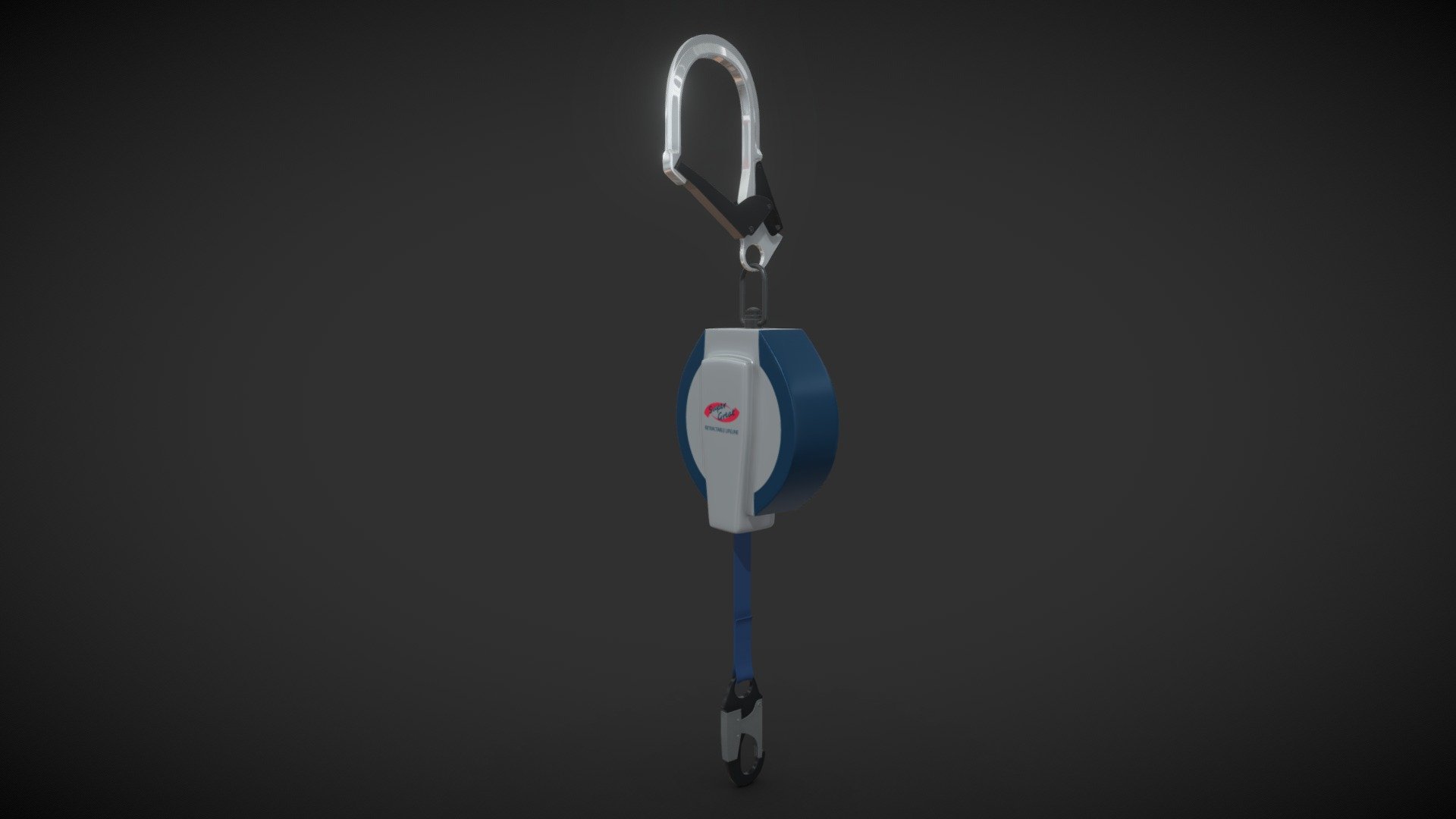 Self_Retracting_Safety_Line - 3D model by The Learning Network ...