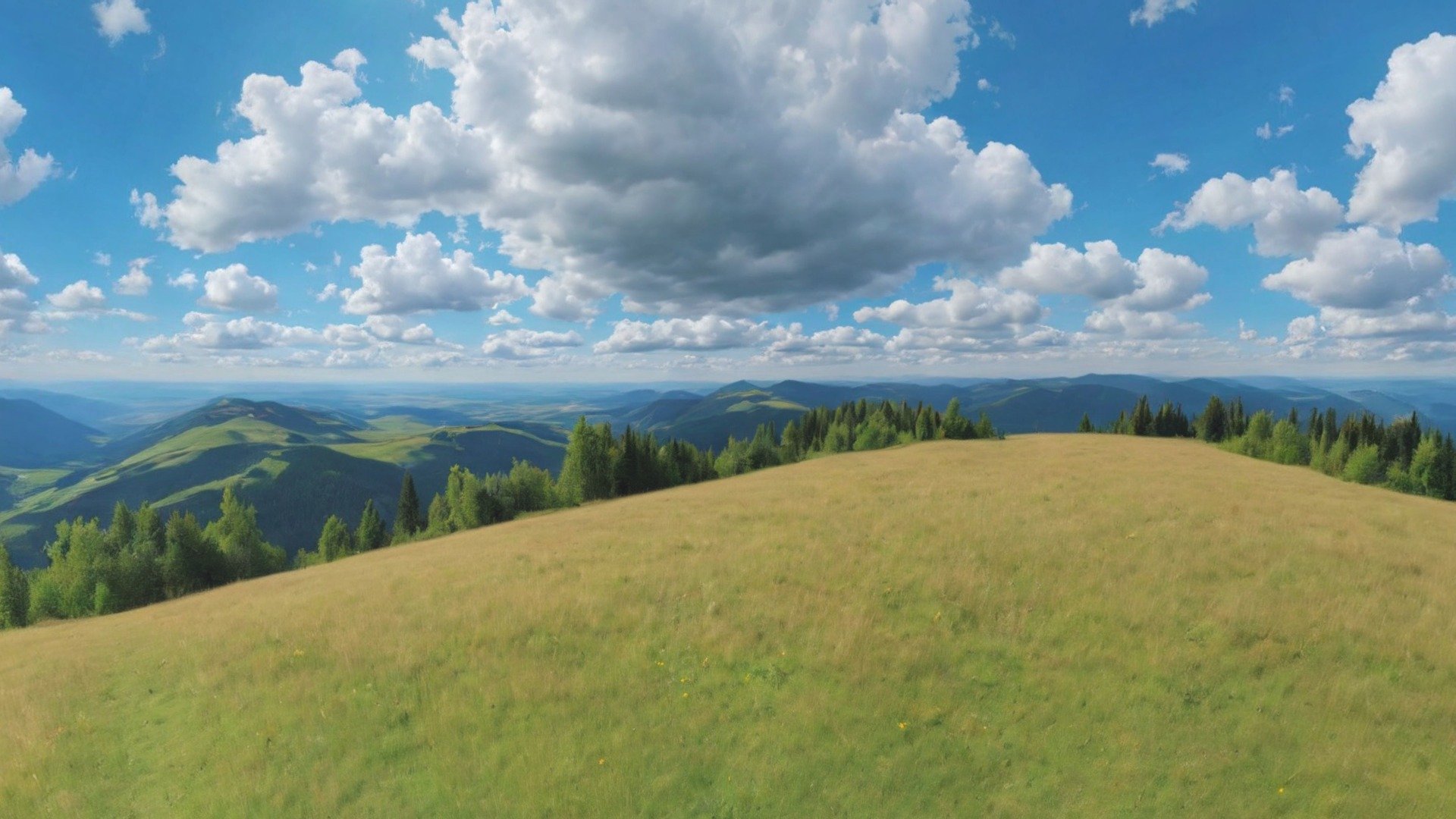 HDRI Spring Landscape Panorama B - Buy Royalty Free 3D model by Ionut81 ...