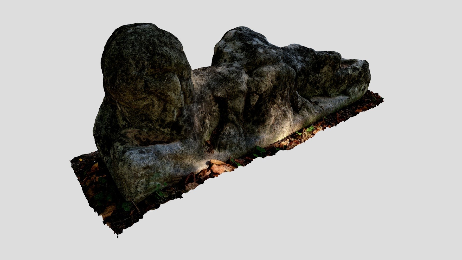 Szobor - 3D model by kkjm [20eb6ef] - Sketchfab