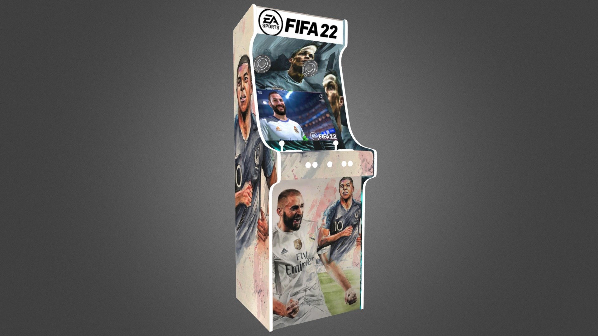 FIFA22 - 3D model by Art-Conan [20ebb25] - Sketchfab