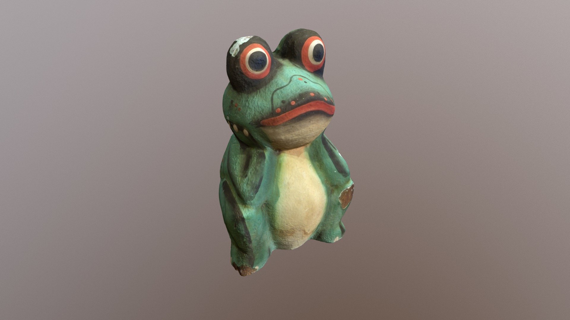 Frog From Prague - 3D model by Atsushi Nakabayashi (@nakabayashi ...