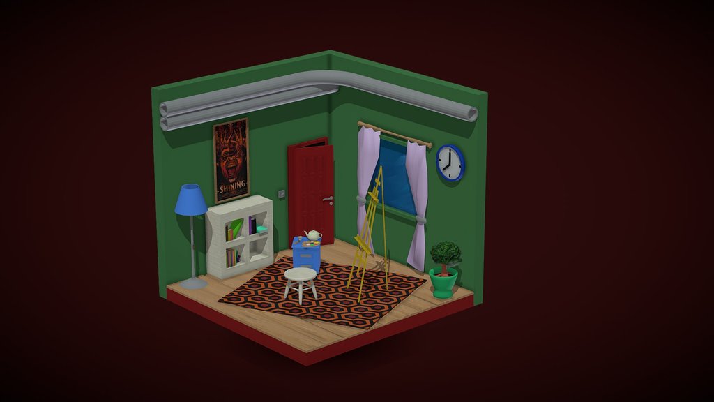 isometrics - A 3D model collection by xiaogour - Sketchfab