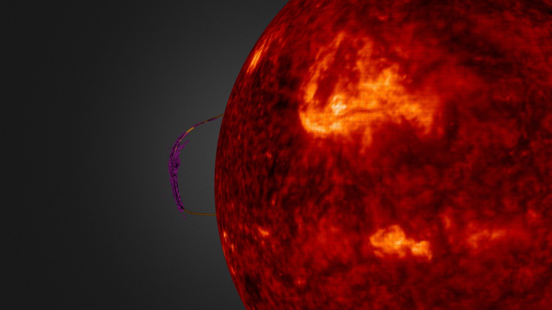 Coronal rain 3D reconstruction - 3D model by esoubrie [20ec932] - Sketchfab