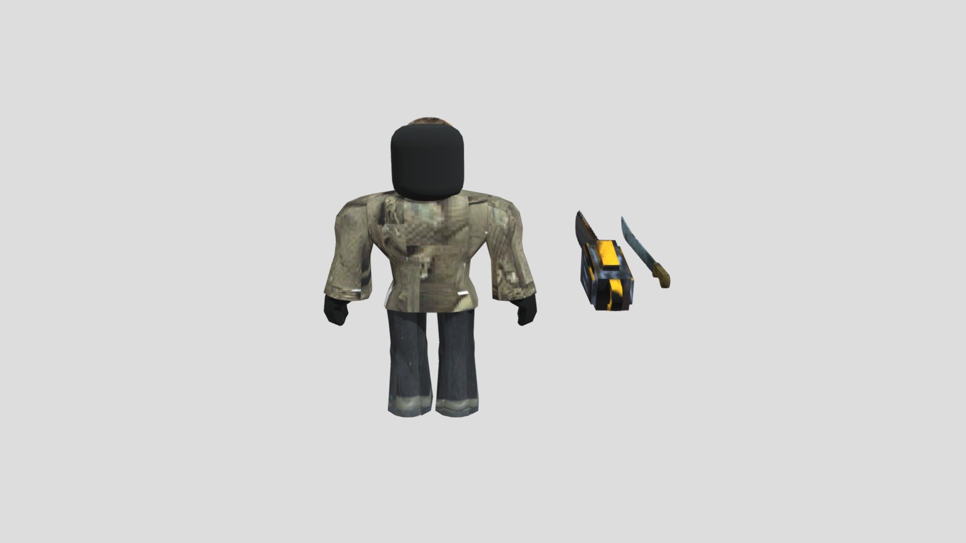 Jason Forsaken - Download Free 3D model by Forsaken 007N7 (@Forsaken ...