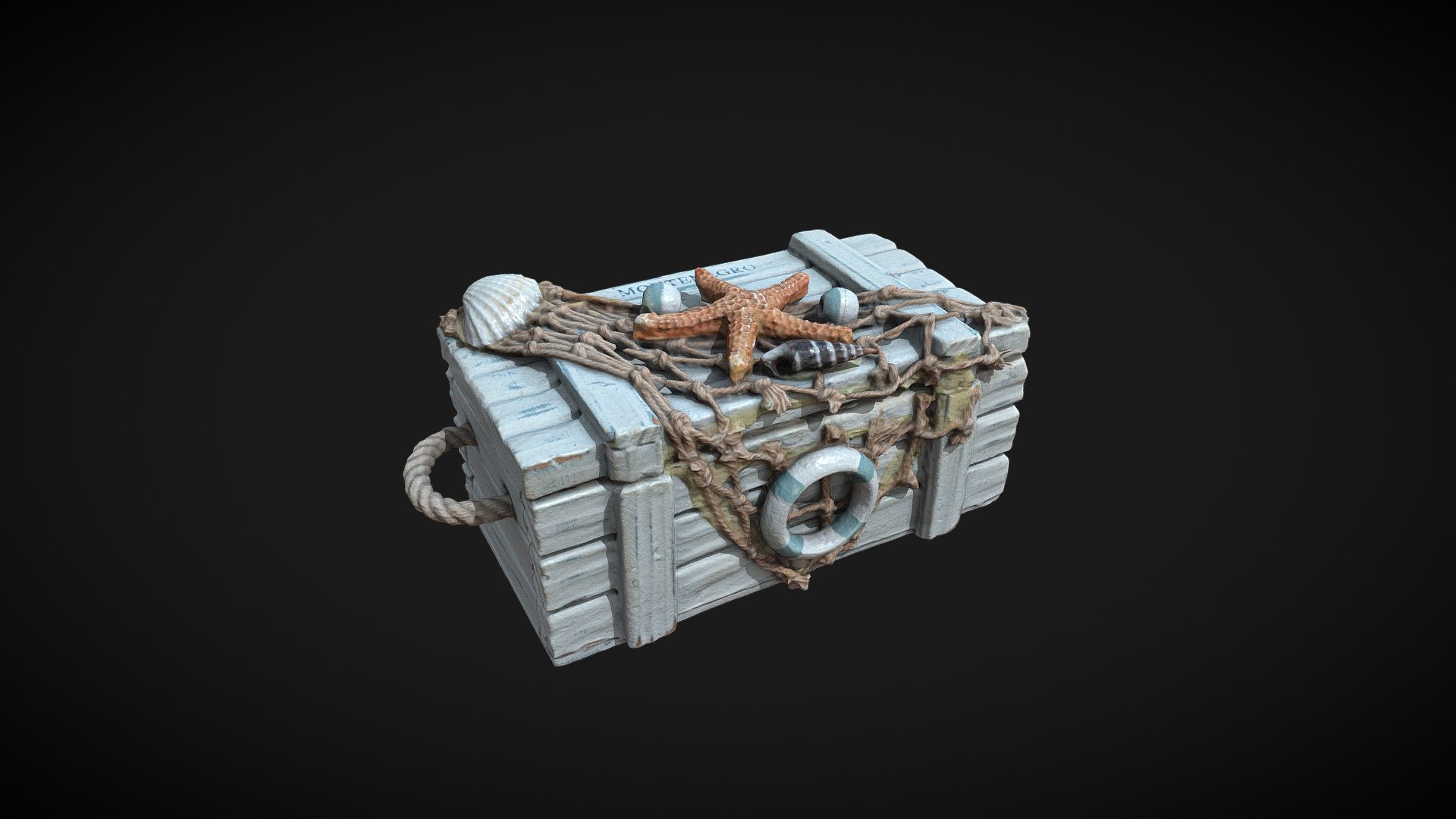 Chest - 3D model by Studio_3pko [20ed621] - Sketchfab
