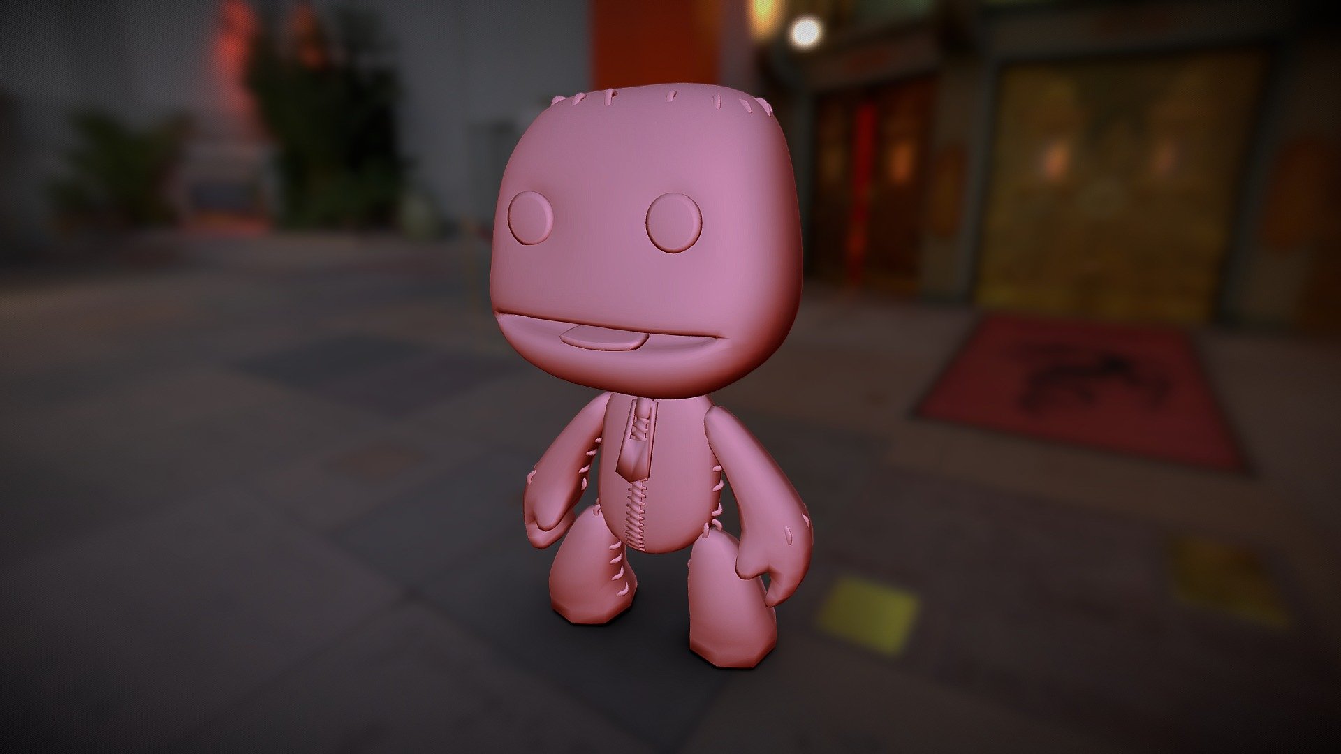 Sackboy - 3D model by Mivinka (@Hirahiraa) [20ed9a0] - Sketchfab