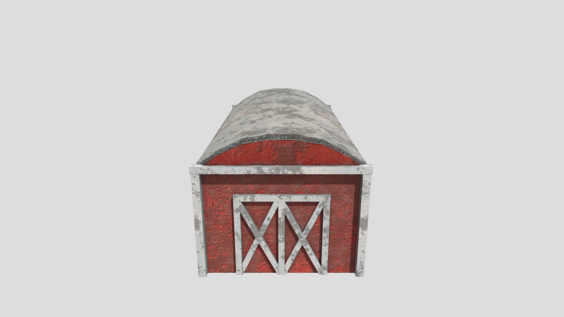 Barn - Download Free 3D model by PawaritSiriai [20ee030] - Sketchfab