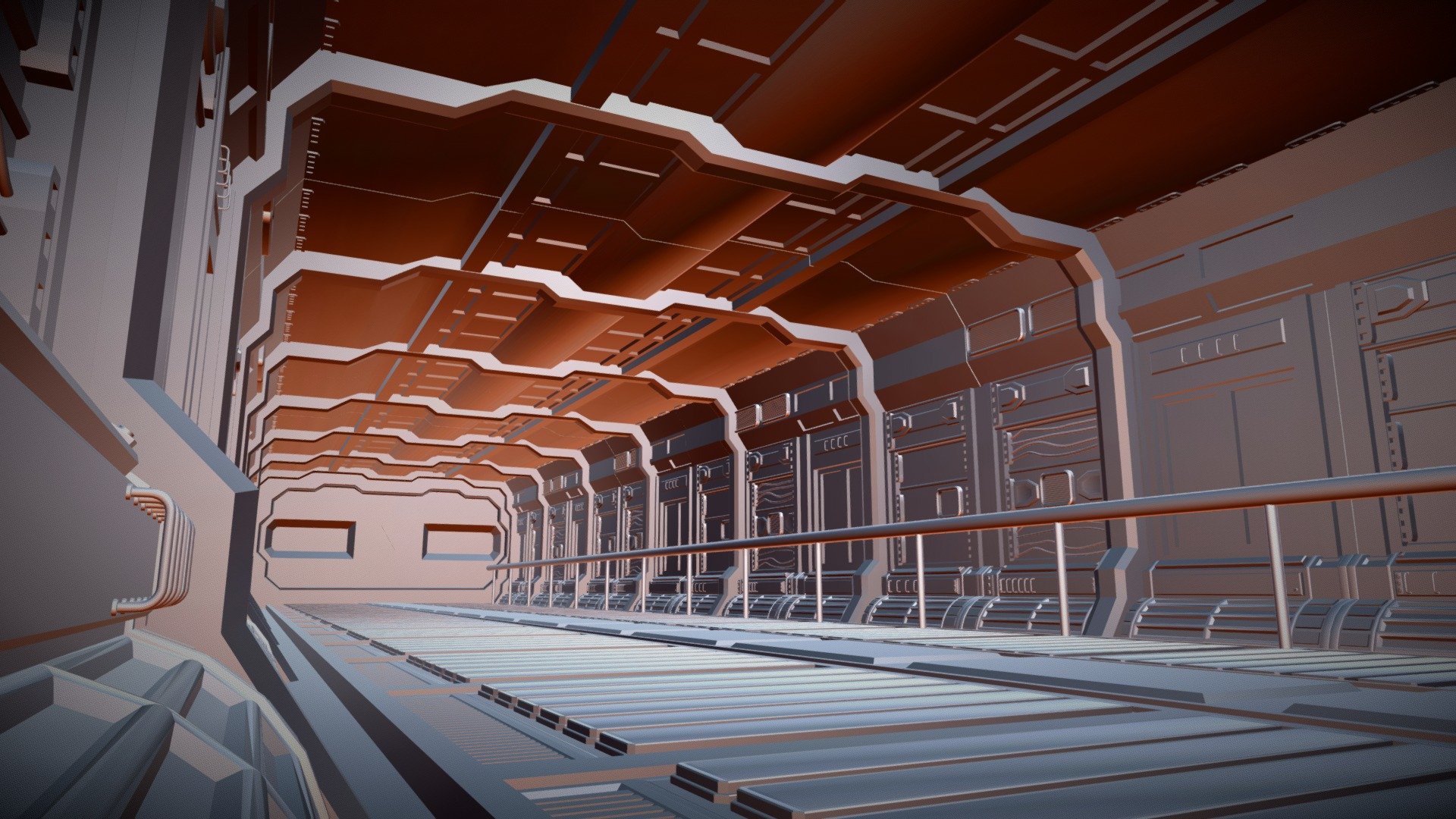 scifi - 3D model by thrinnithy [20ee25c] - Sketchfab