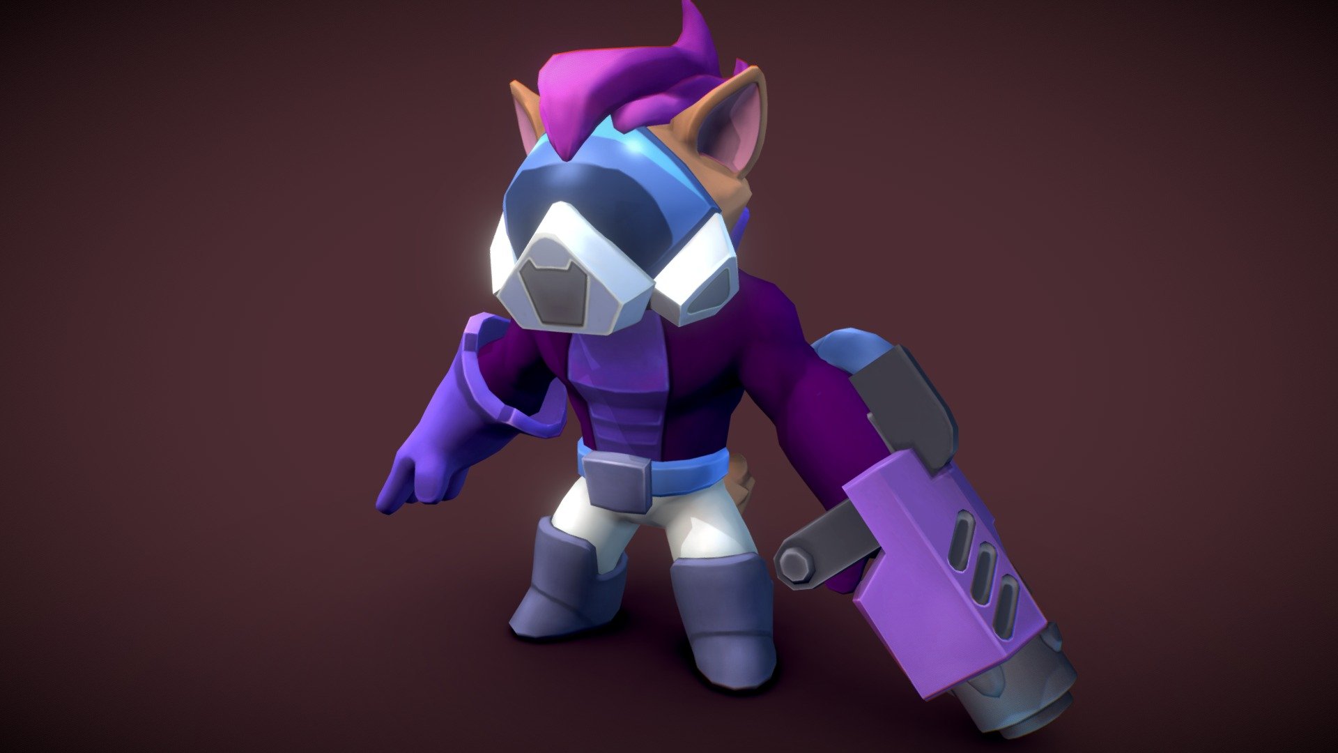 Burnie T1 - Preview - 3D model by BitGem [20ee421] - Sketchfab