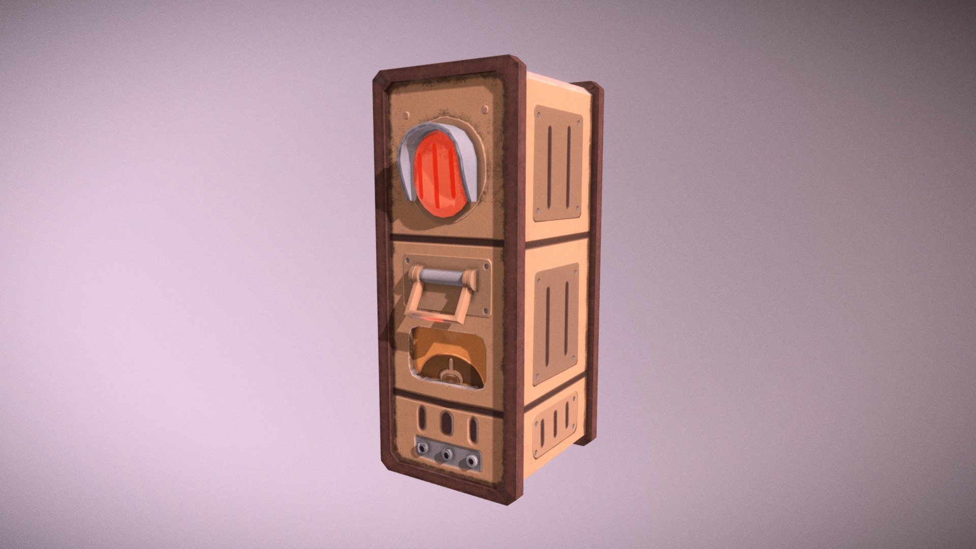 dynamo - 3D model by jpxuan [20ee842] - Sketchfab
