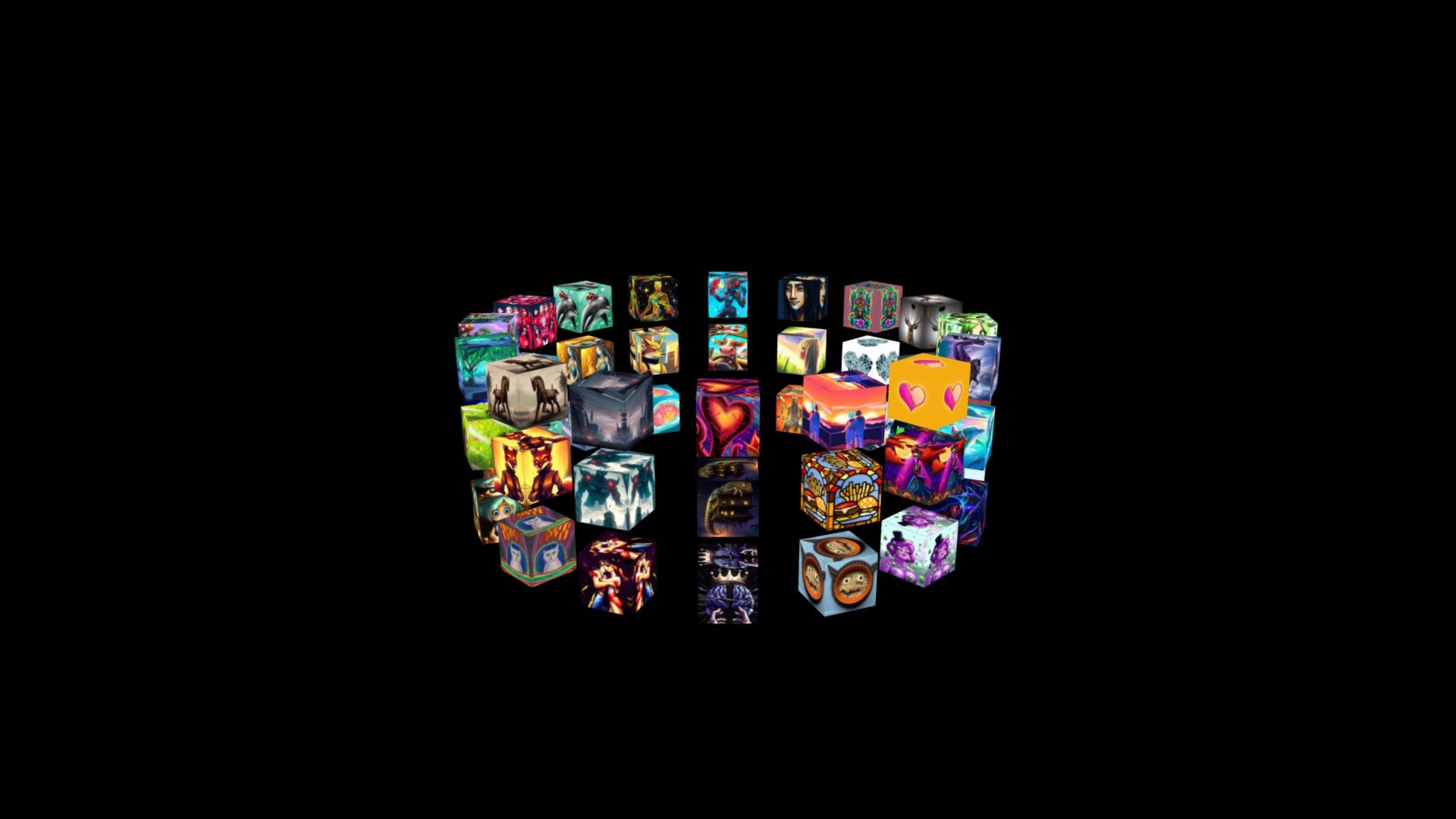 DallE Art World 172 - Download Free 3D model by klrxyz [20eeea3 ...