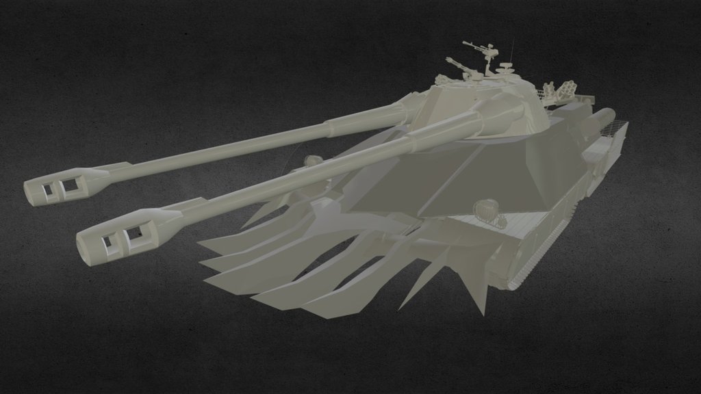 Apocalypse Tank - 3D model by Yasuto (@chinchungtw2000) [20ef122 ...
