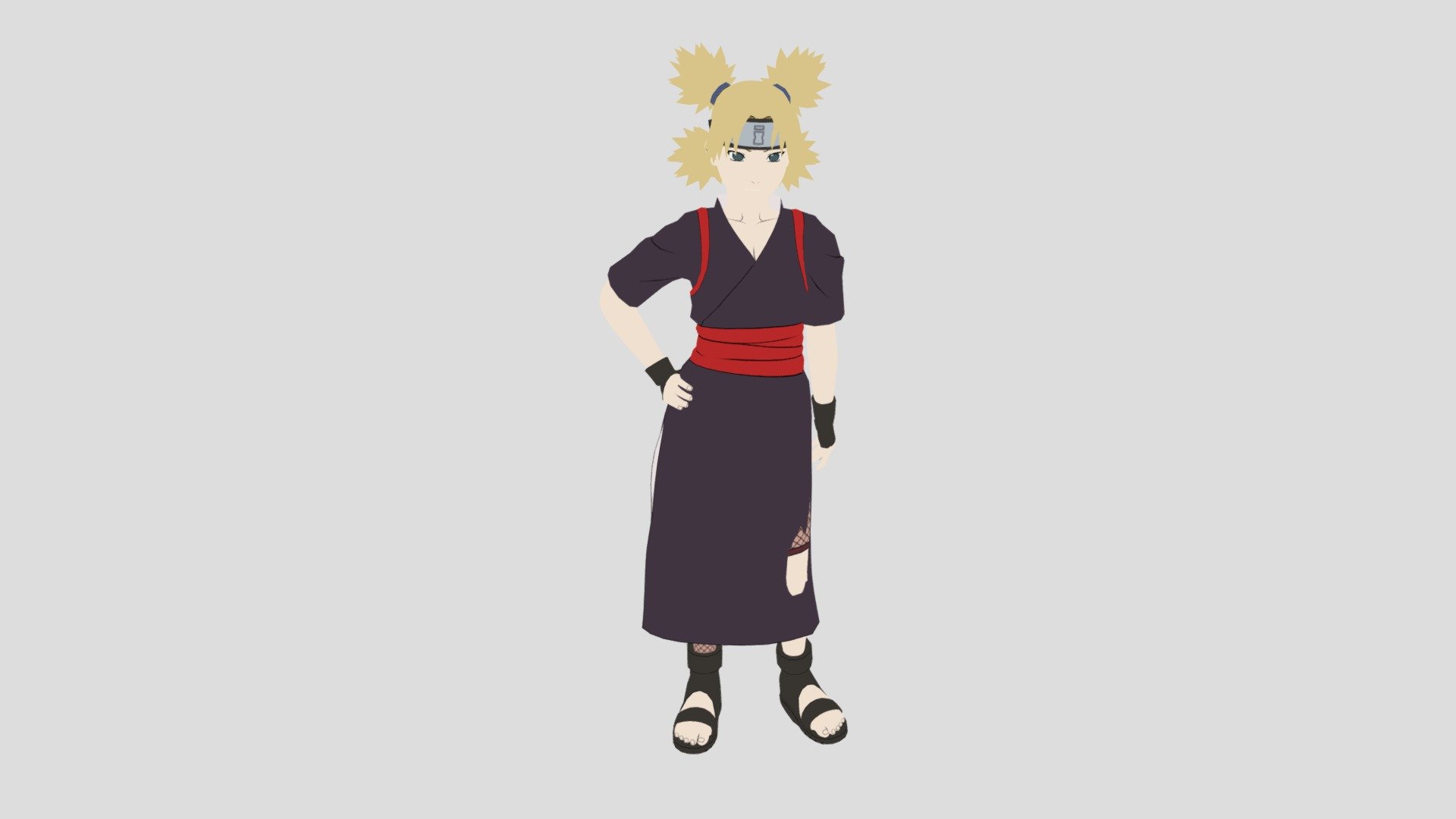 Temari - Download Free 3D model by daghistyuni (@madaghistani.anime ...