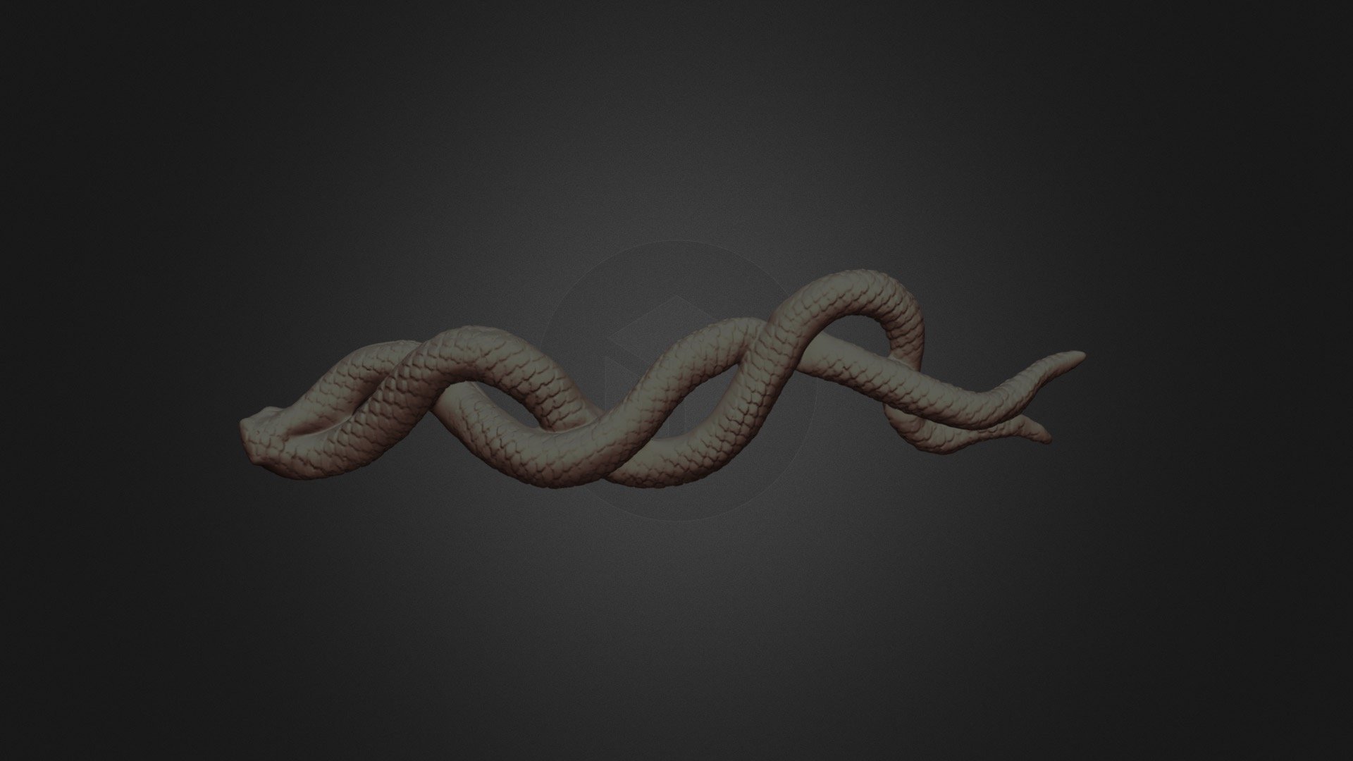 Snake link - 3D model by Capture It In 3D (@CaptureMeIn3D) [20f02fc ...