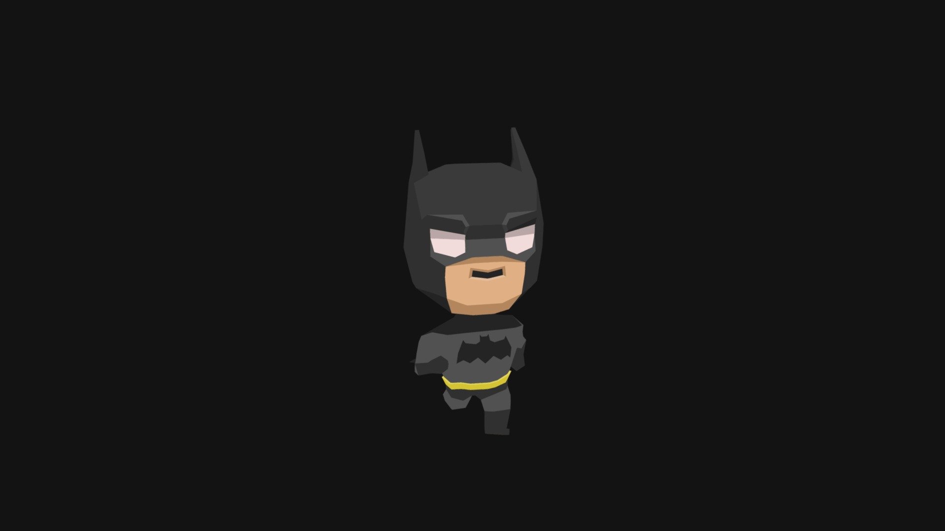 Batman - 3D model by anna tymoshenko (@annatymoshenko) [20f03d0 ...