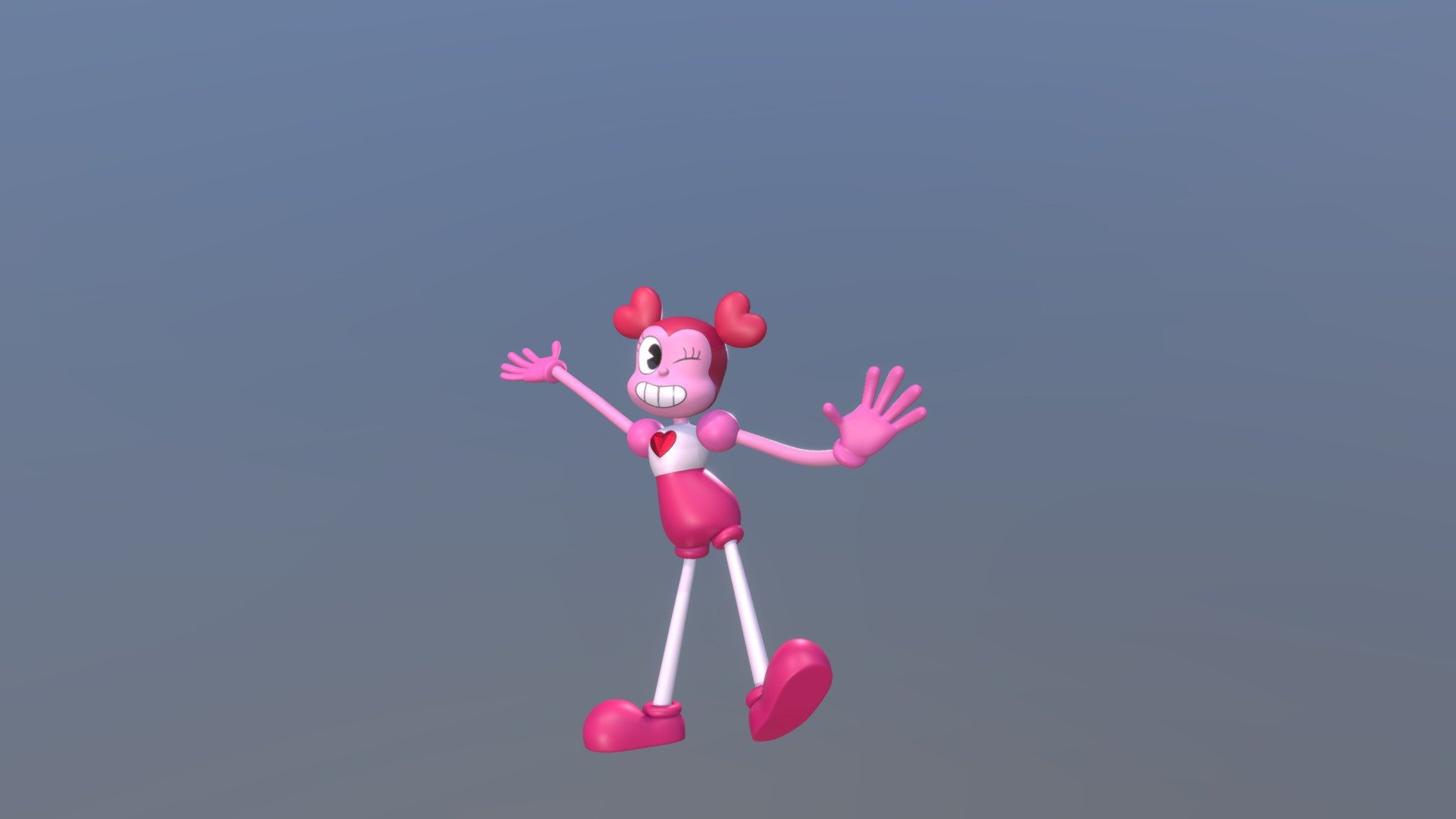 Your New Best Friend, Spinel! - 3D model by Zylae [20f0c45] - Sketchfab