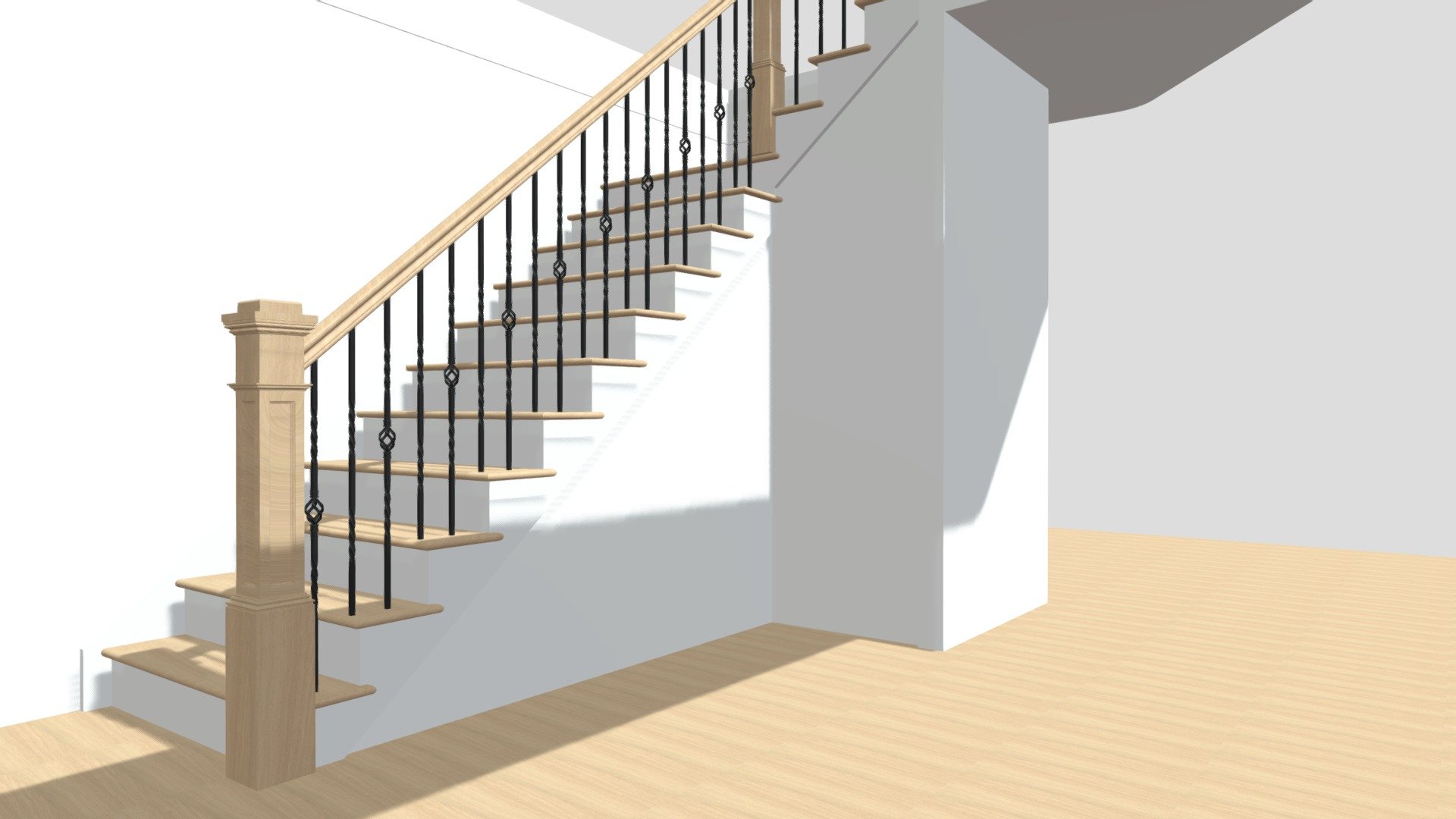 91892 - Knudson (oak posts) - 3D model by PatDPS [20f0e84] - Sketchfab