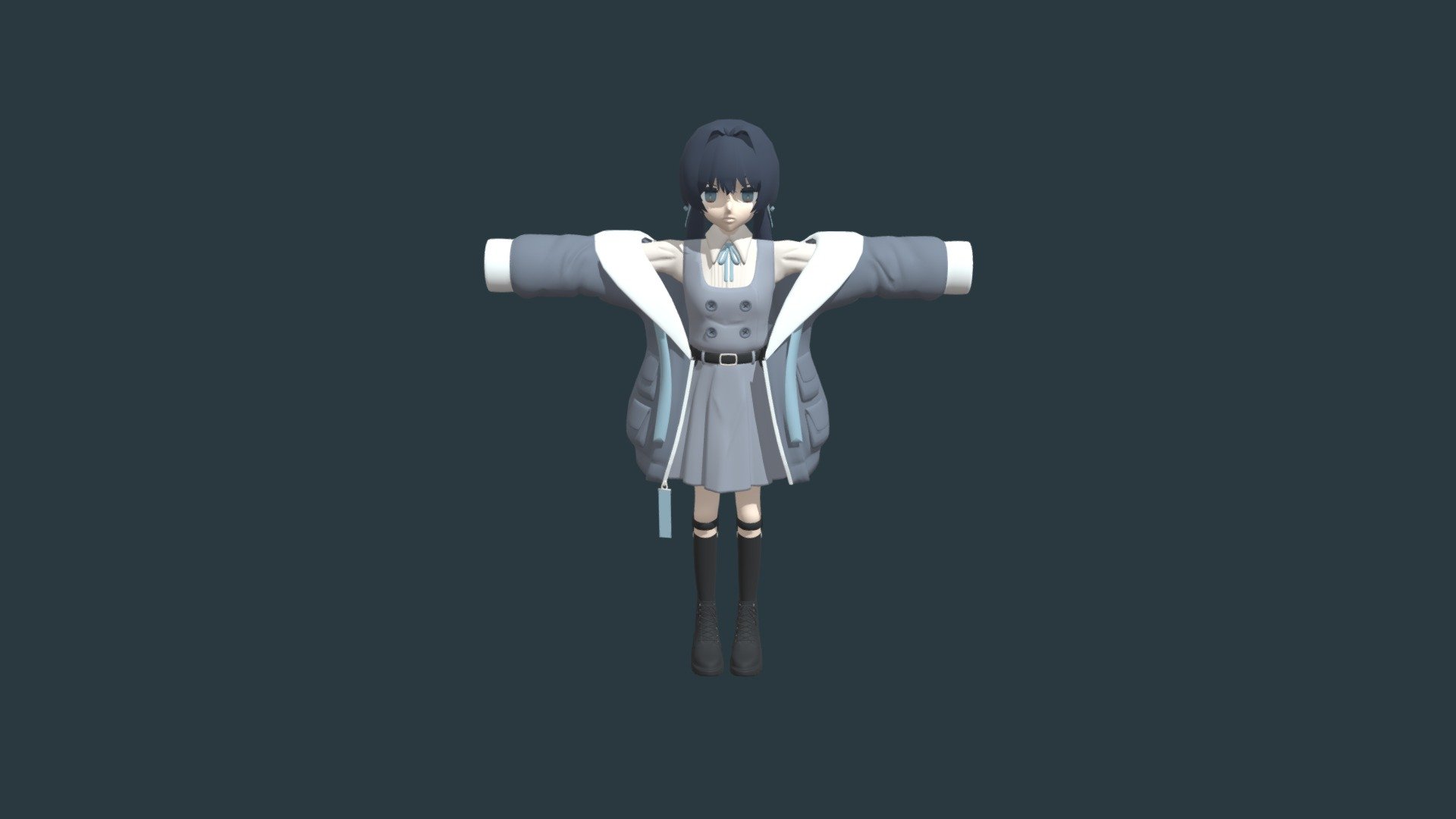 エリー - 3D model by unu (@unu_1103) [20f130d] - Sketchfab