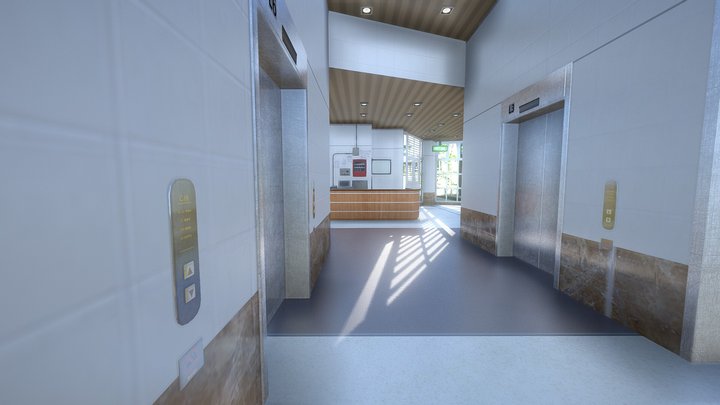 Elevator 3D models - Sketchfab
