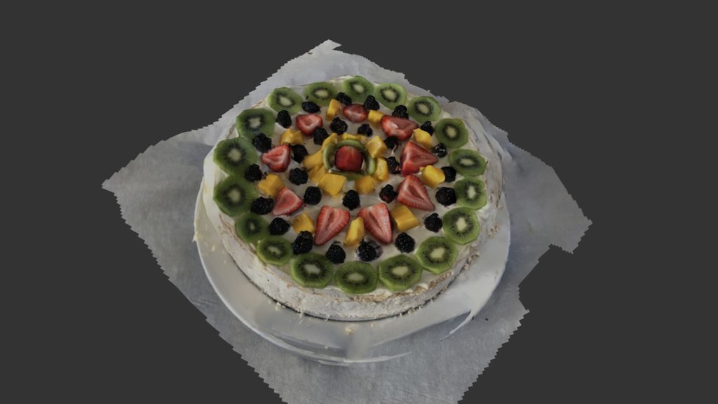 Christmas Pavlova - Download Free 3D model by samhodge [20f173a ...