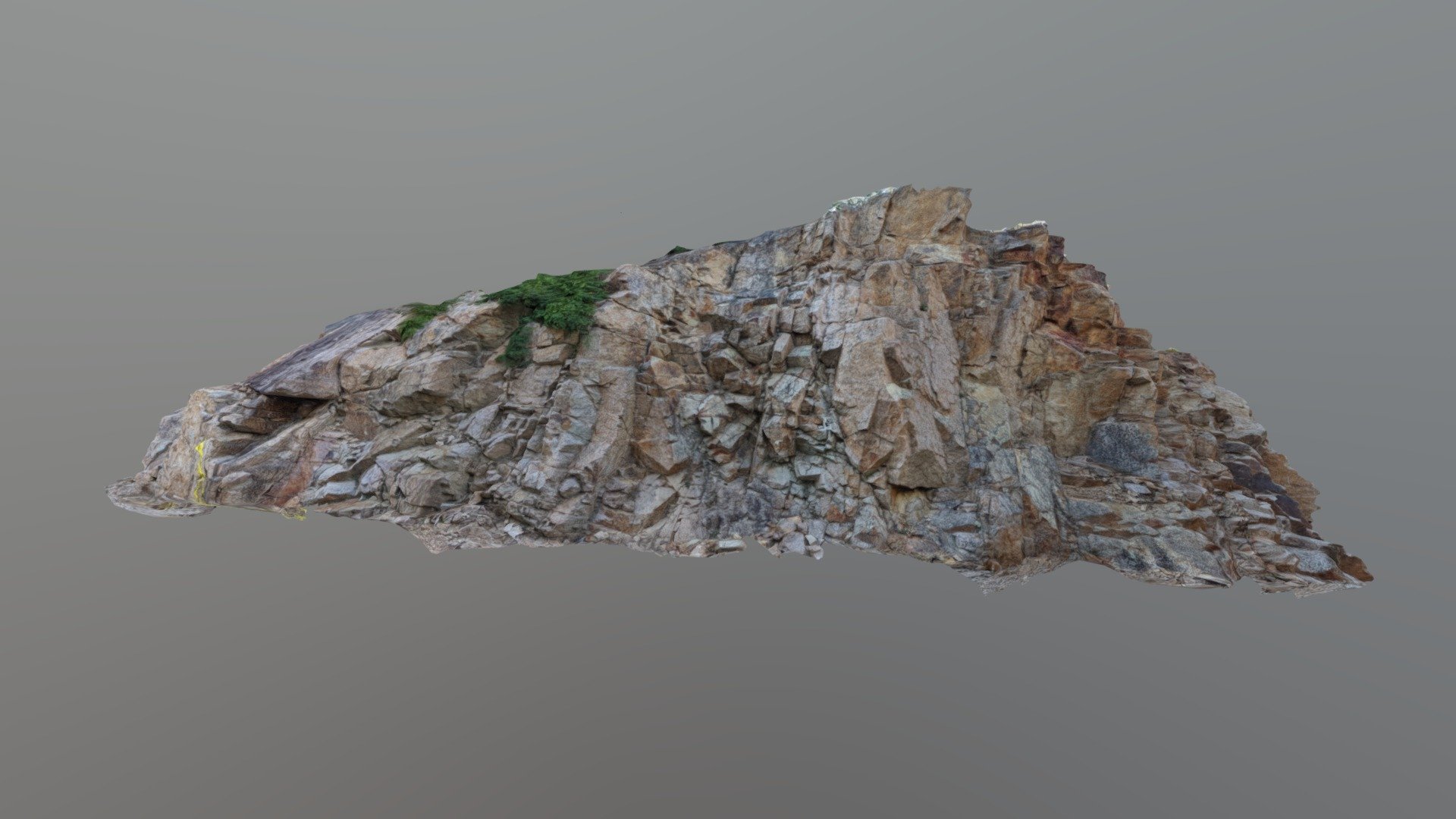 Northern Driveway Outcrop - 3D model by abelkadi [20f1d14] - Sketchfab