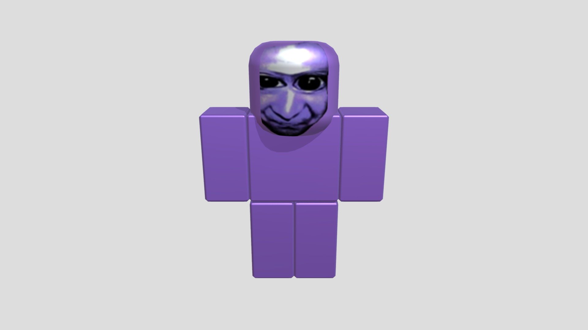 Ao Oni - 3D model by RFlames Productions [20f1df0] - Sketchfab