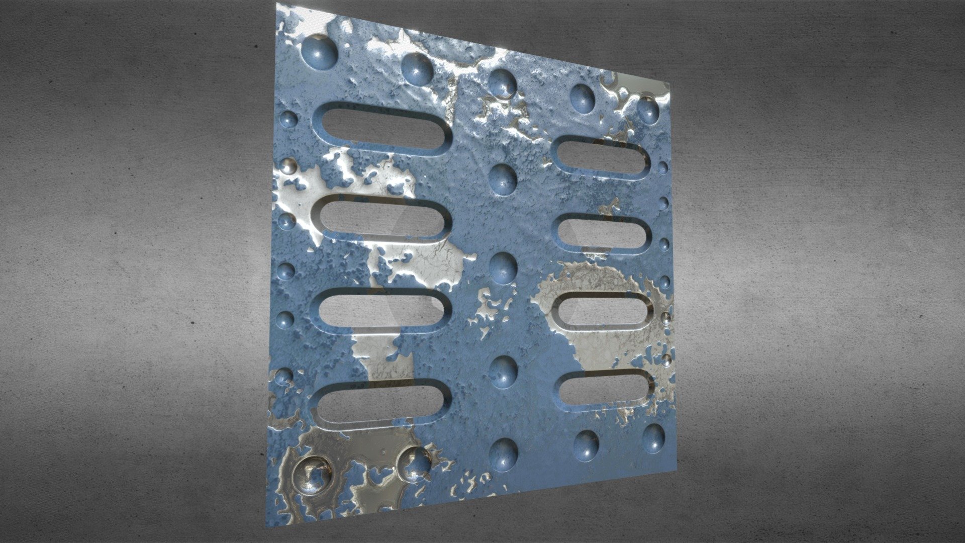 texture plane - 3D model by luisandro.garza (@luisandro.garza.art ...