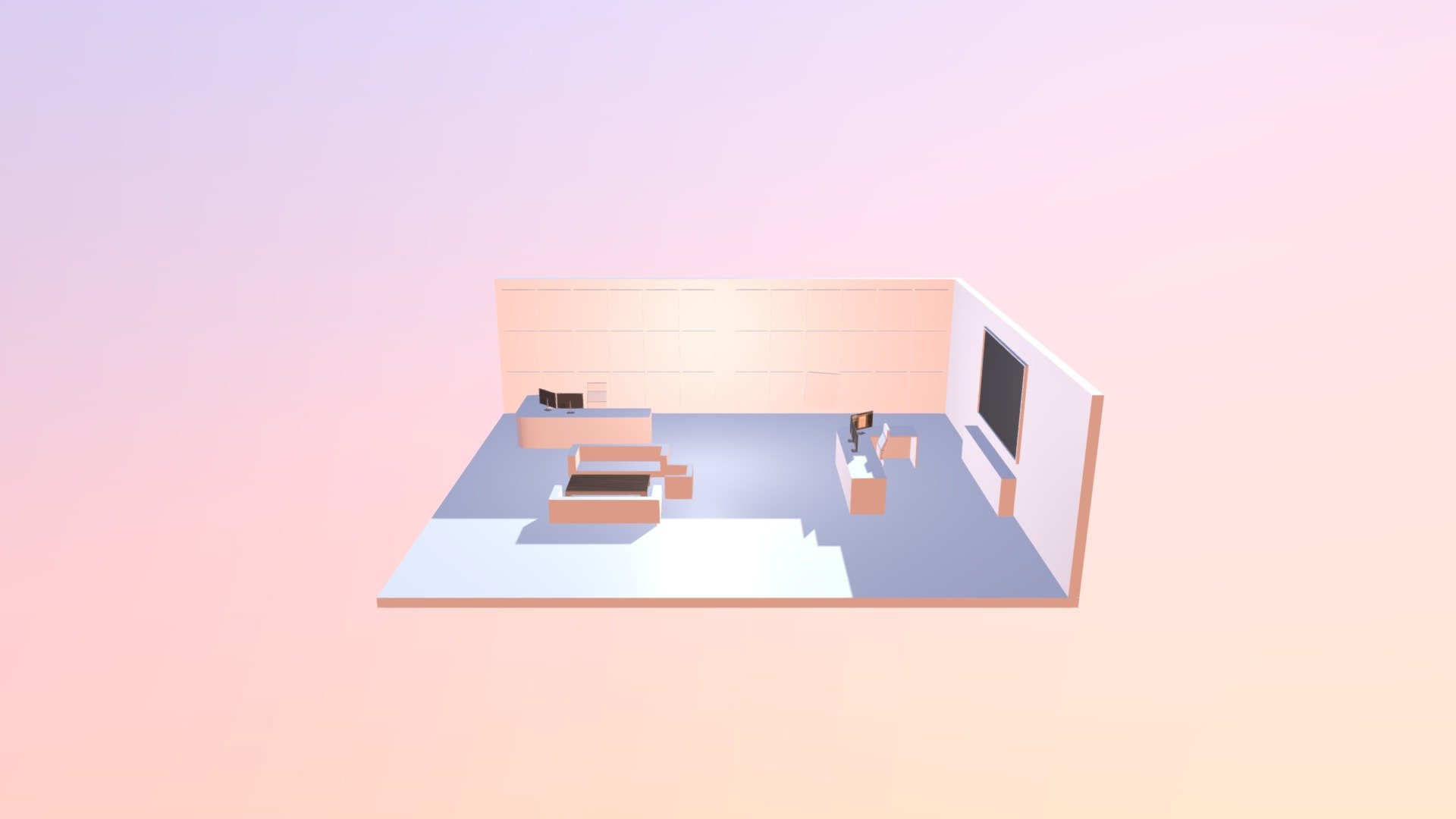 3D Env Blockout - Download Free 3D model by Aaron (@528906) [20f3b3e ...