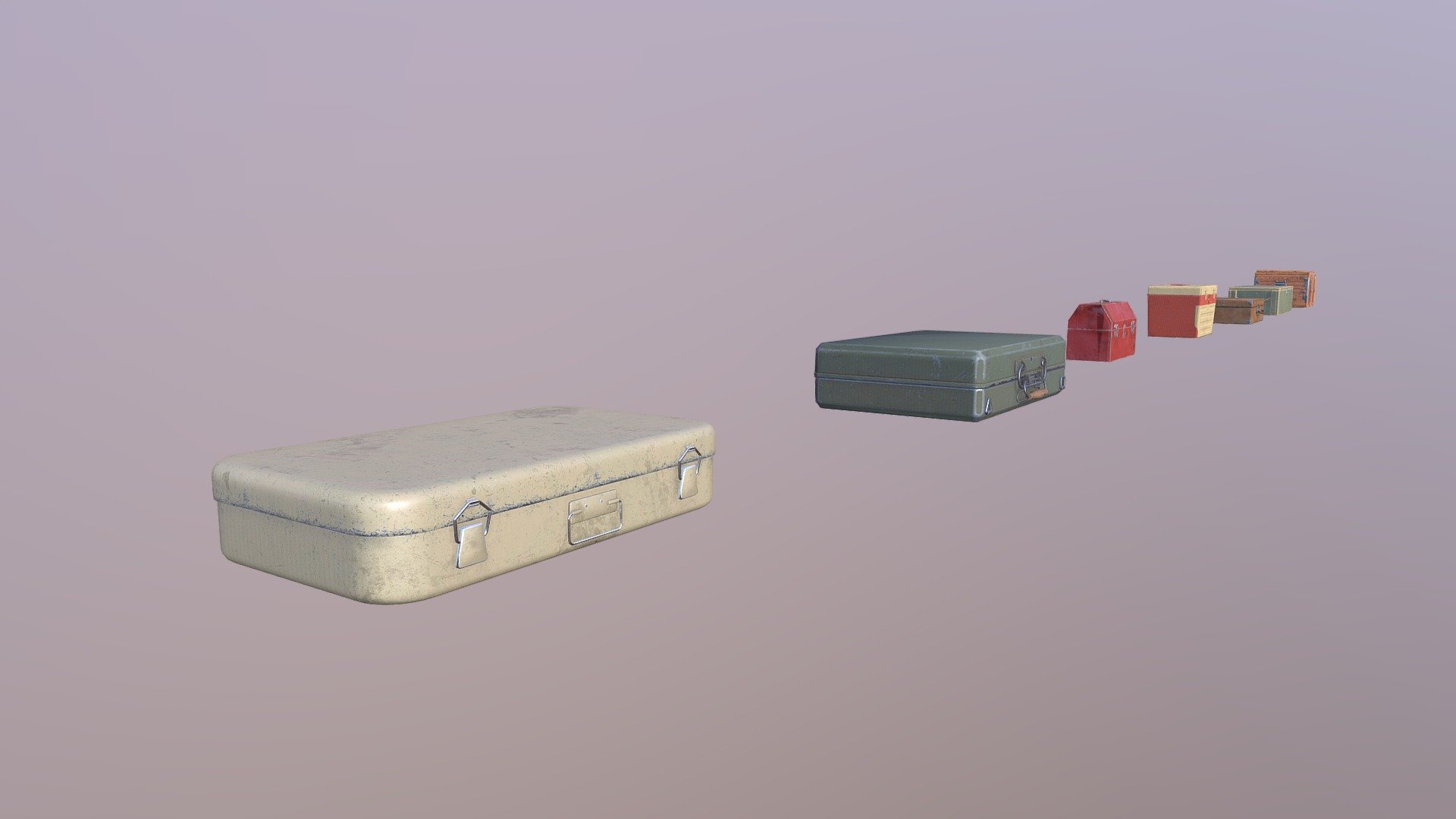 Opening Boxes Animated - 3D model by PropsLib [20f3b99] - Sketchfab