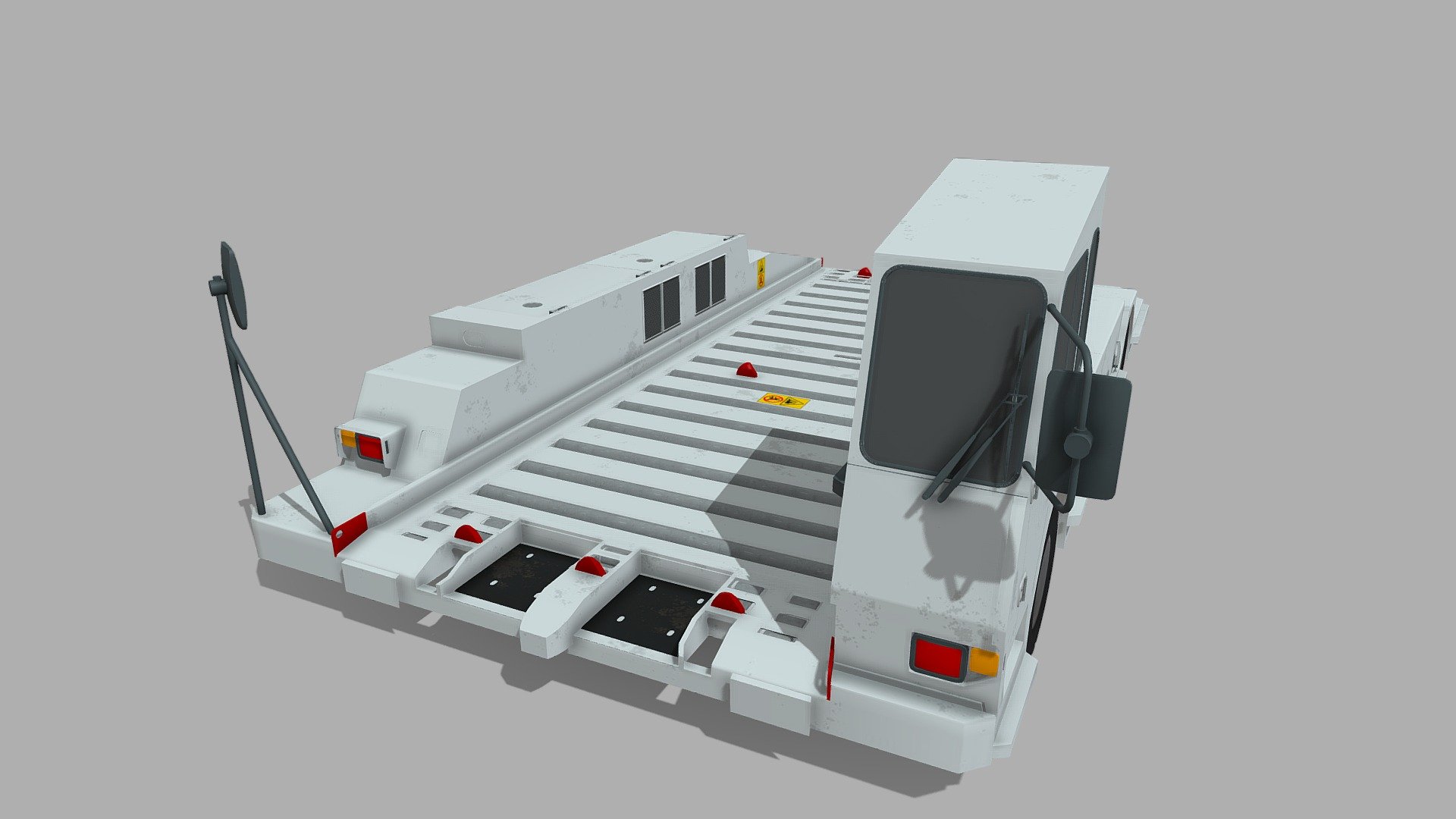 Container Pallet Transporter - 3D model by 3LinesXRLead [20f3eca ...