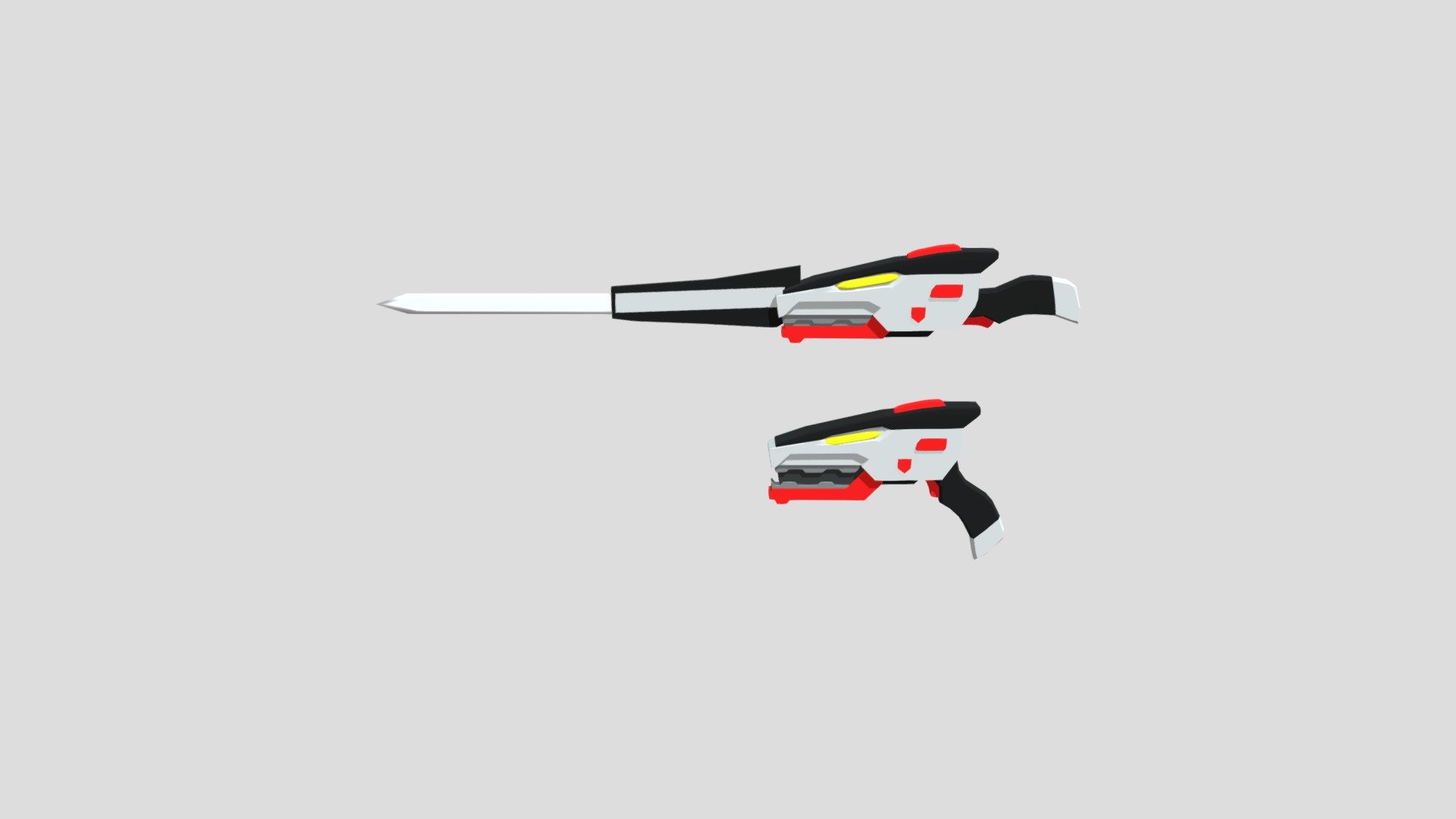 Quantumblaster - 3D model by Jesus Fernando (@fergarciax2) [20f3fdb ...