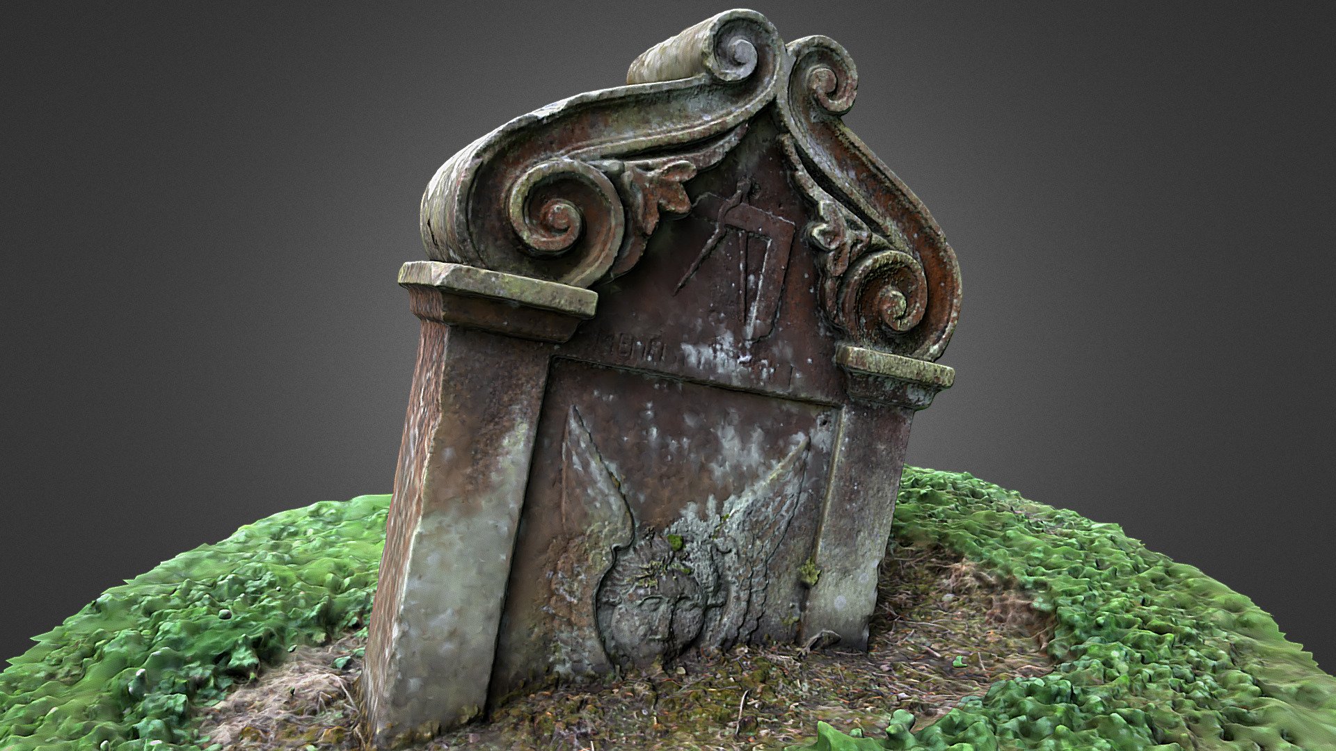 Gravestone Penicuik Old Cemetery - Download Free 3D model by Douglas Ledingham (@Douglas ...