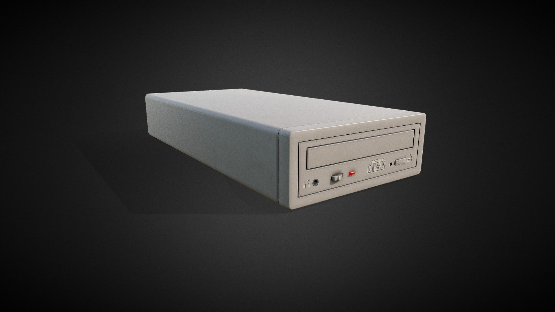 Disk Drive - Tutorial Included - Buy Royalty Free 3D model by ninashaw [20f46bc] - Sketchfab Store
