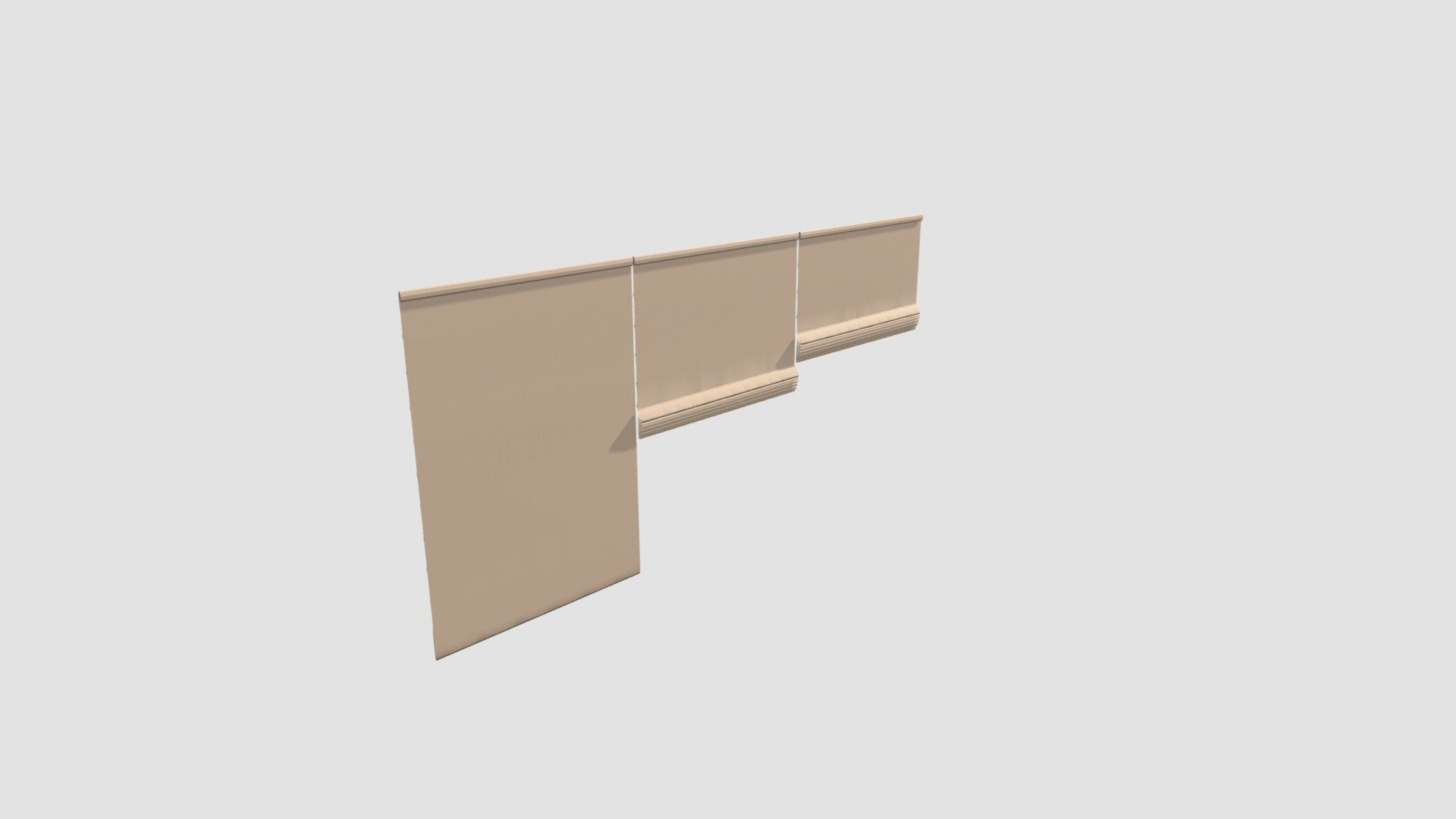 curtain - Buy Royalty Free 3D model by Evermotion [20f48e3] - Sketchfab ...